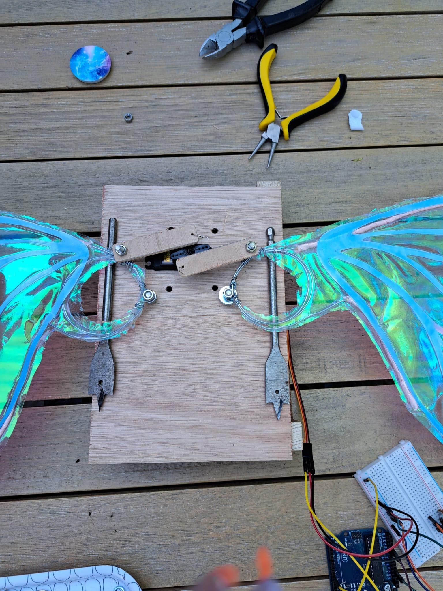 Moving Fairy Wings That Light Up! ITTT : 12 Steps (with Pictures) - Instructables