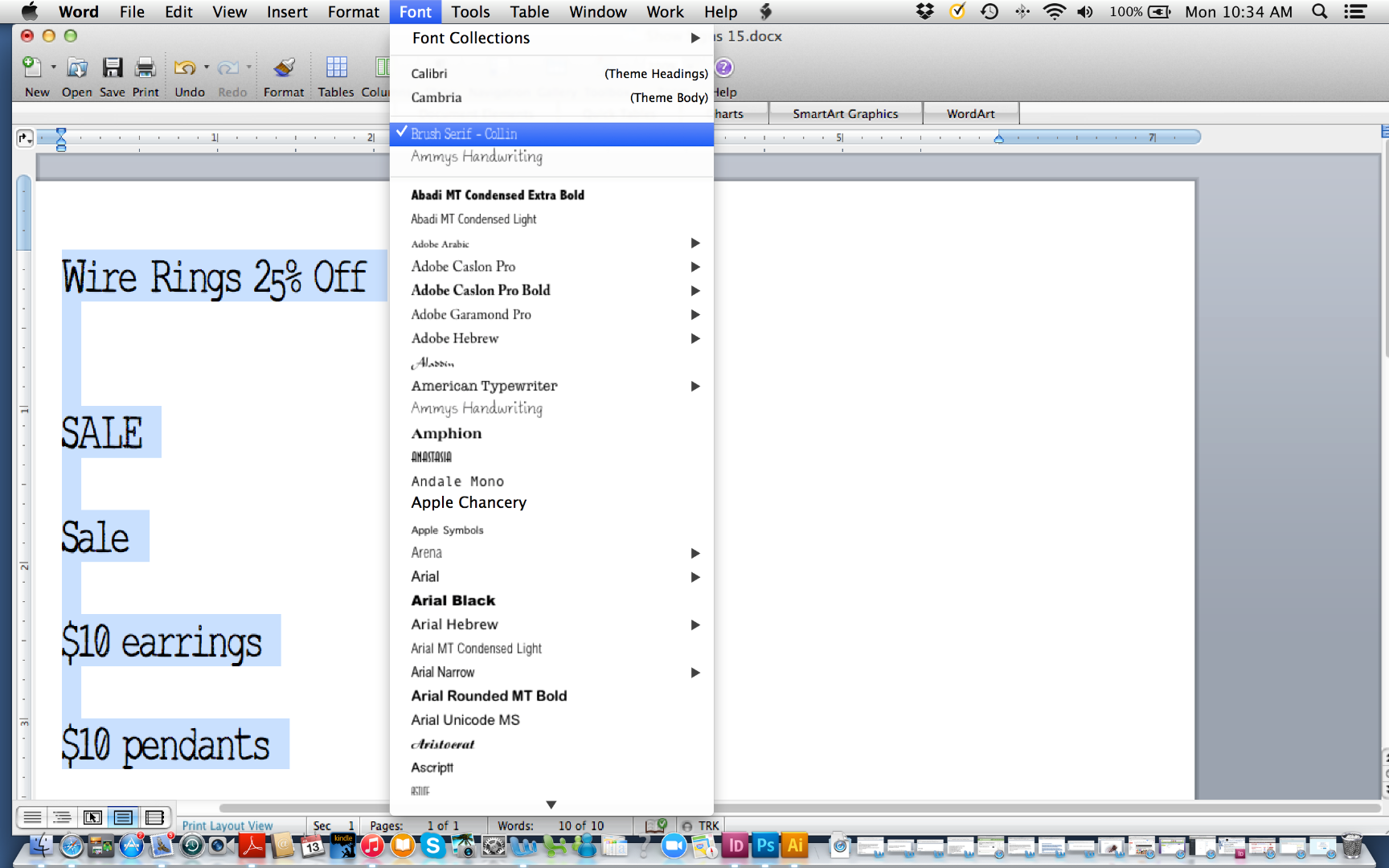 Easy Signs & Tags in Word : 4 Steps - Instructables