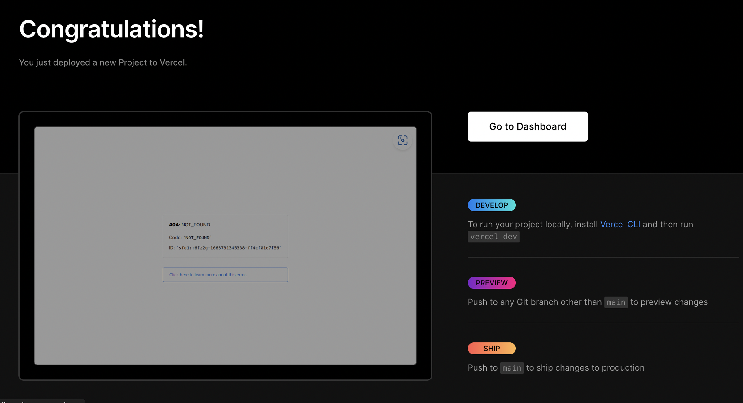 Launching a Web App Using Vercel : 4 Steps - Instructables