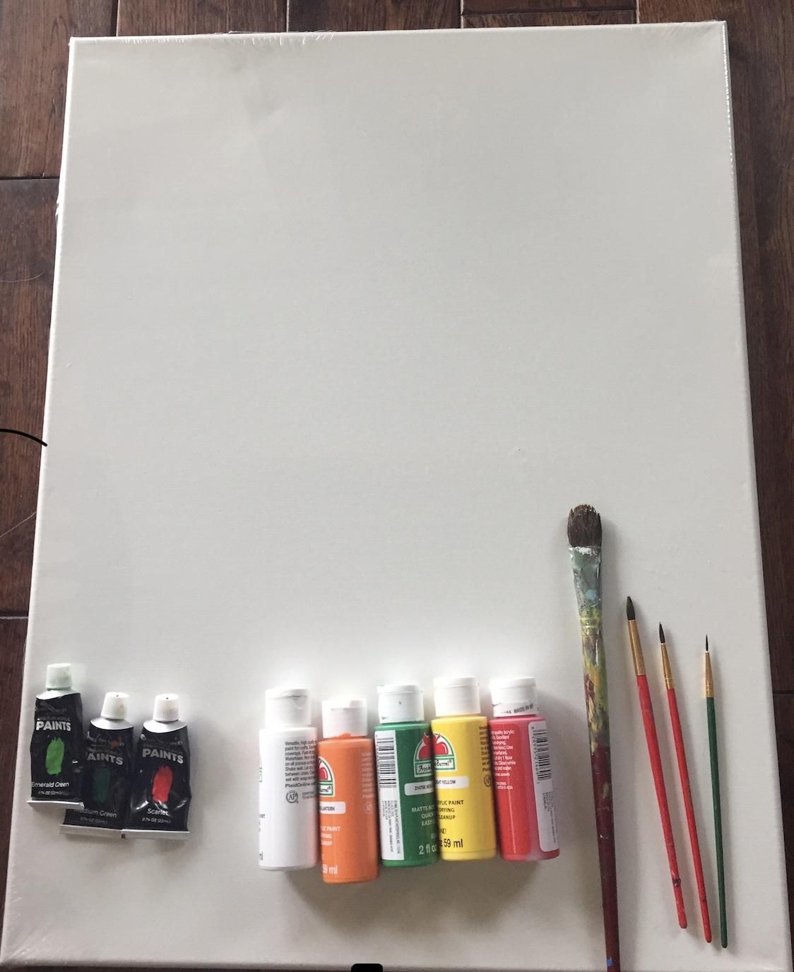 Peaceful Painting to Relax! : 13 Steps (with Pictures) - Instructables