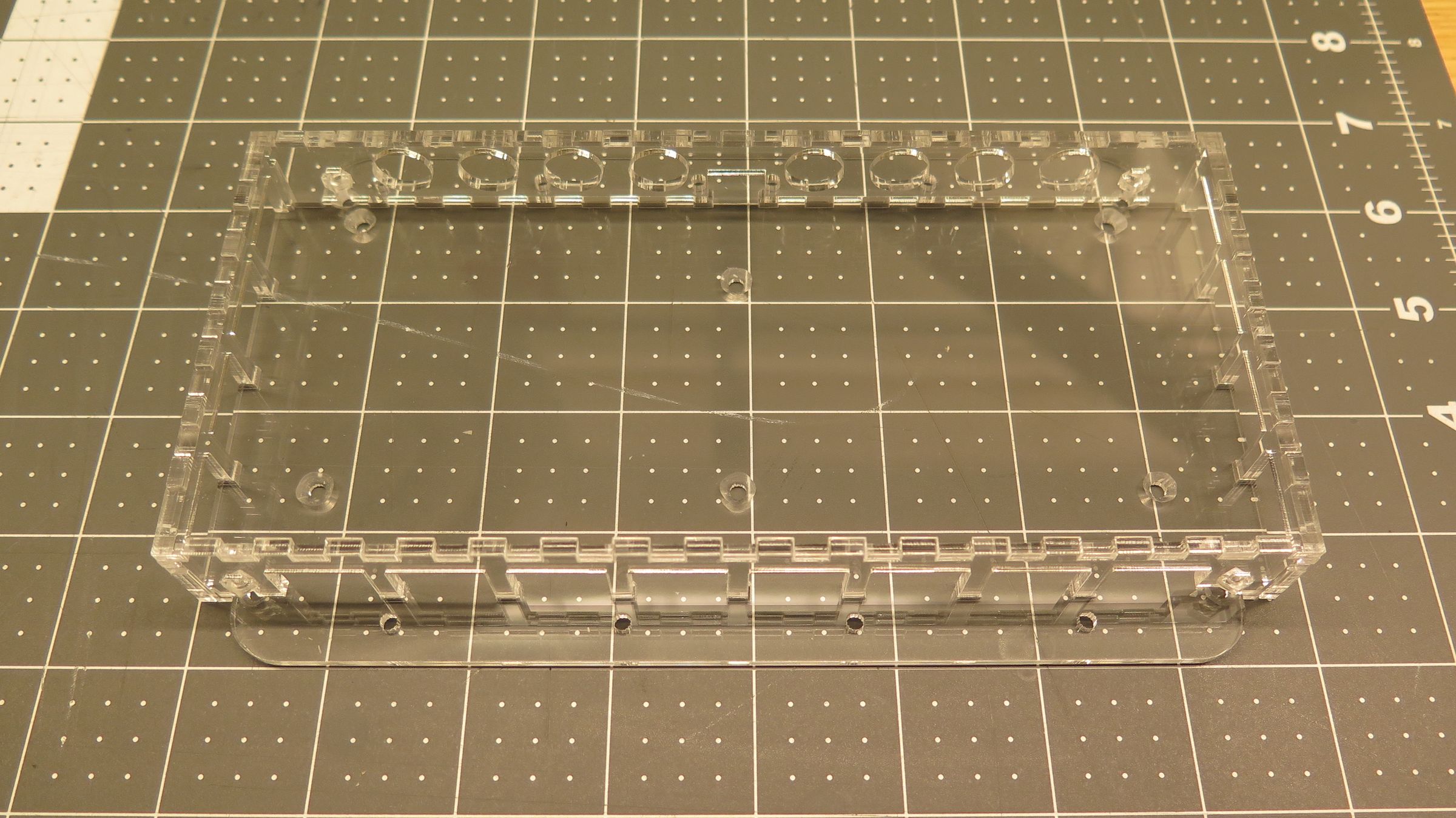 Make Laser Cut Acrylic Box With Nuts and Screws : 5 Steps - Instructables