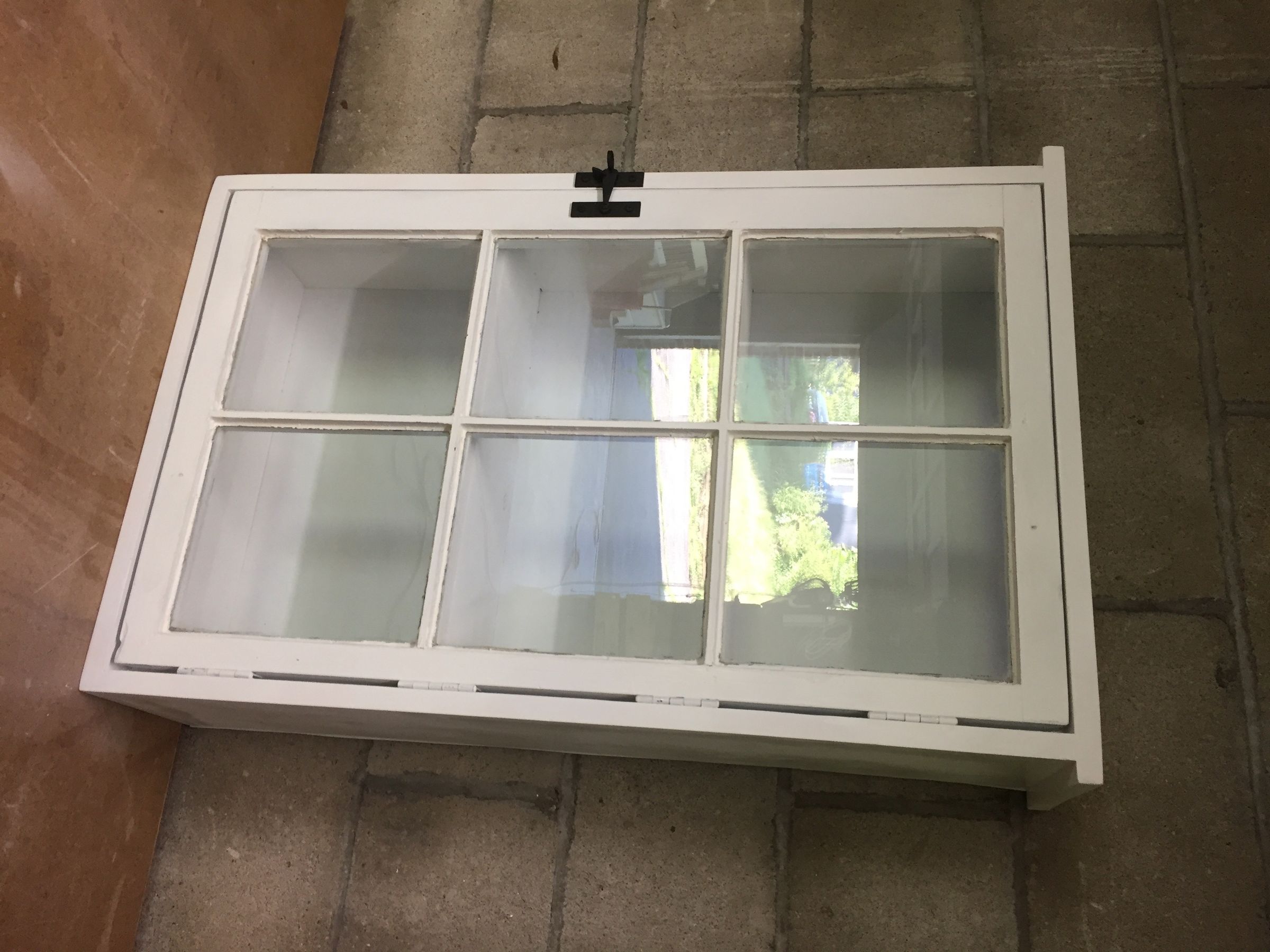 Antique Window Storage Cabinet : 5 Steps (with Pictures) - Instructables