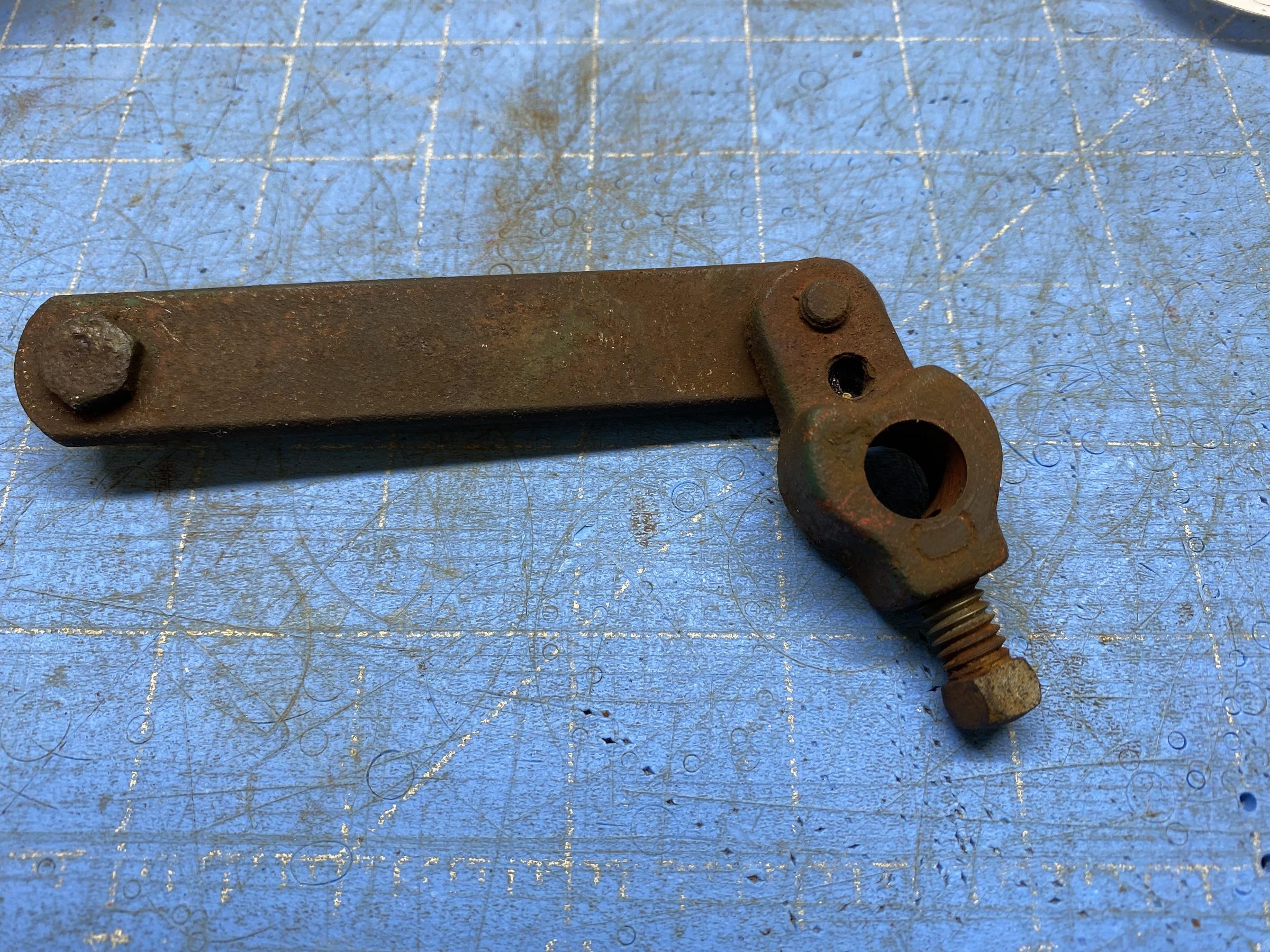 Restoring Grandpa's National Walking Sprinkler : 5 Steps (with Pictures ...
