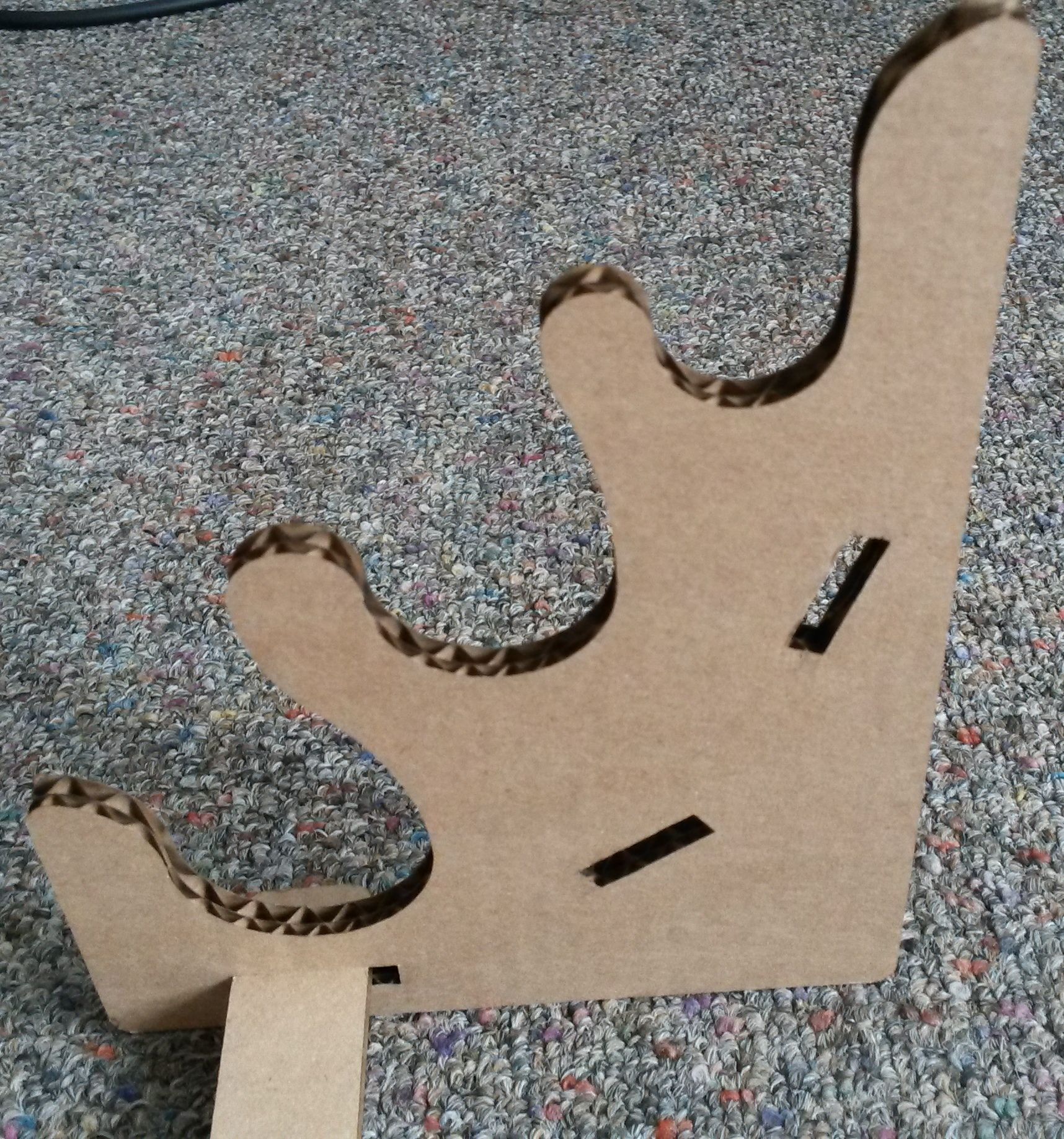 Laser Cut Cardboard Recorders Rack (with Pictures) - Instructables