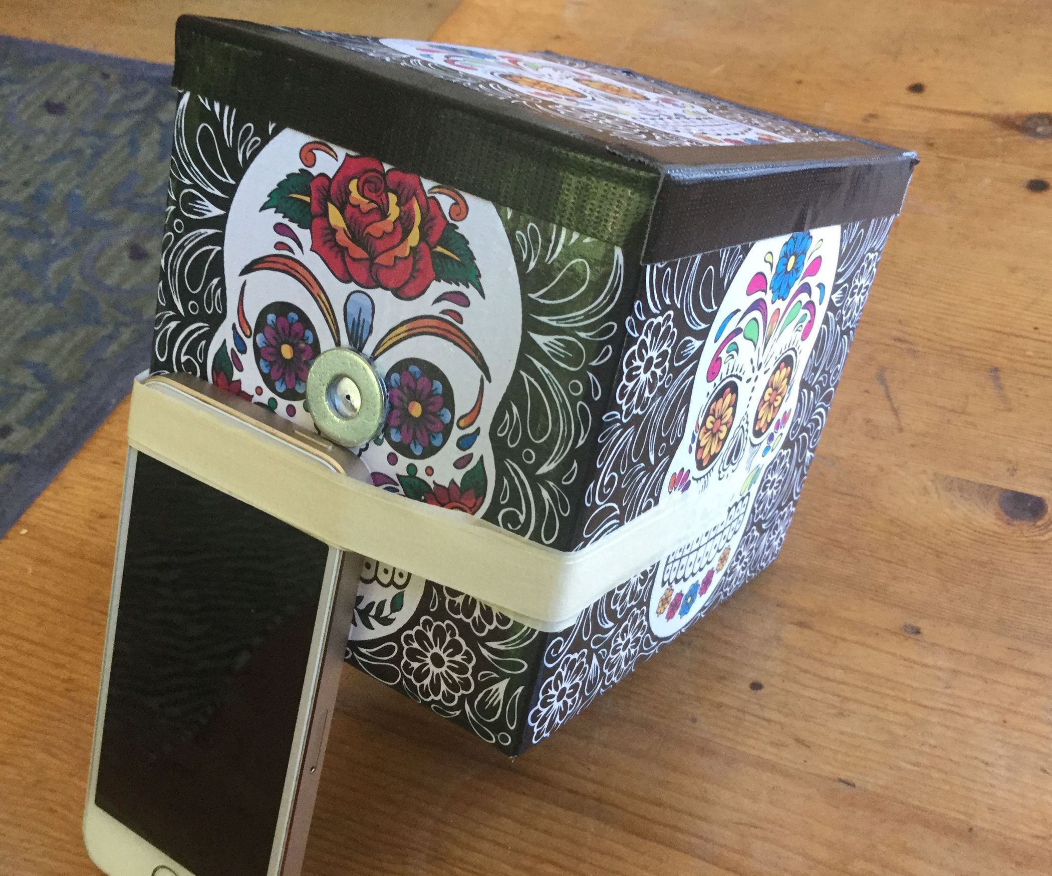 Cell Phone Eclipse Viewer : 5 Steps (with Pictures) - Instructables