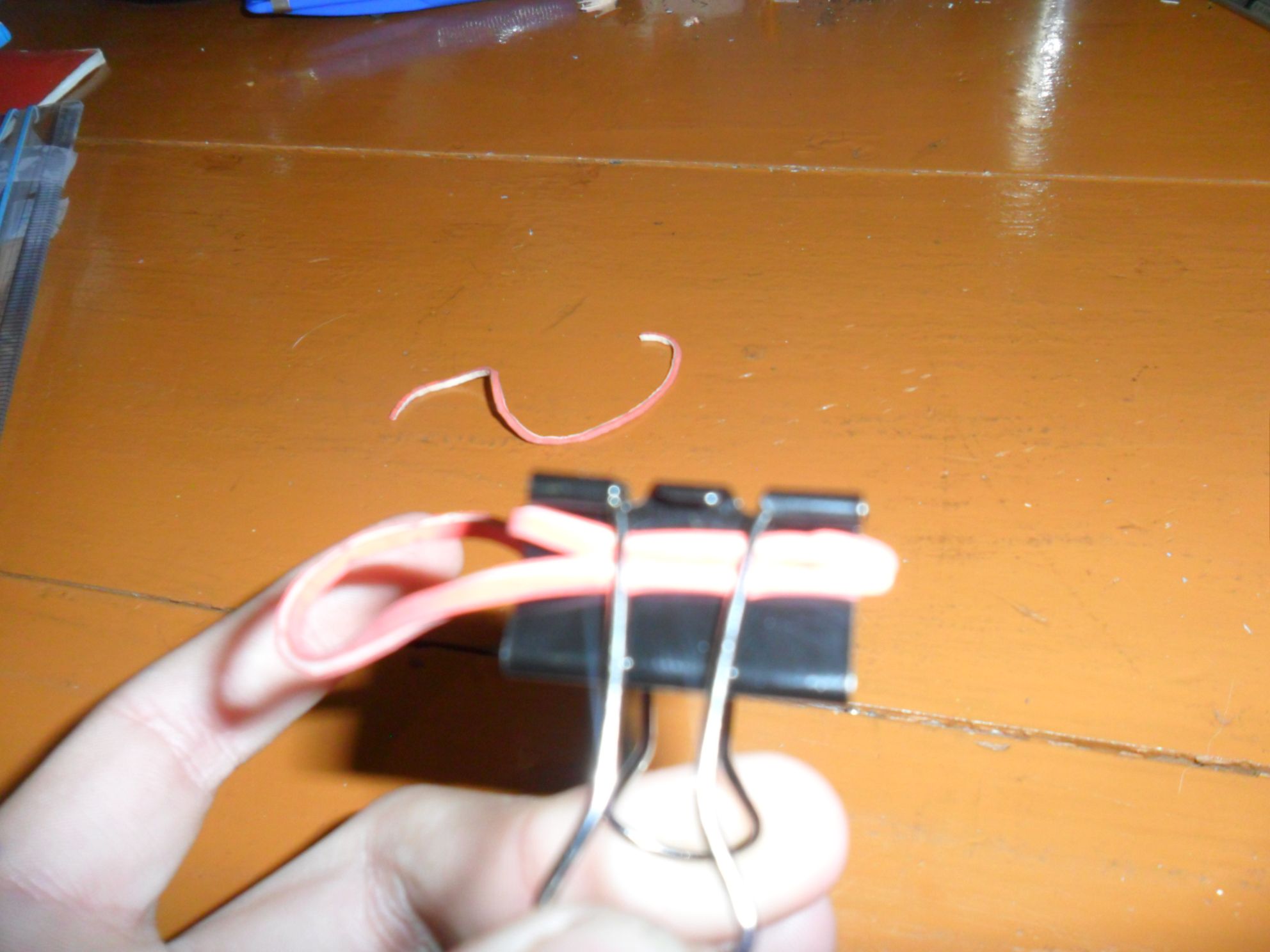 Thumb Mounted Pencil Shooter : 11 Steps - Instructables