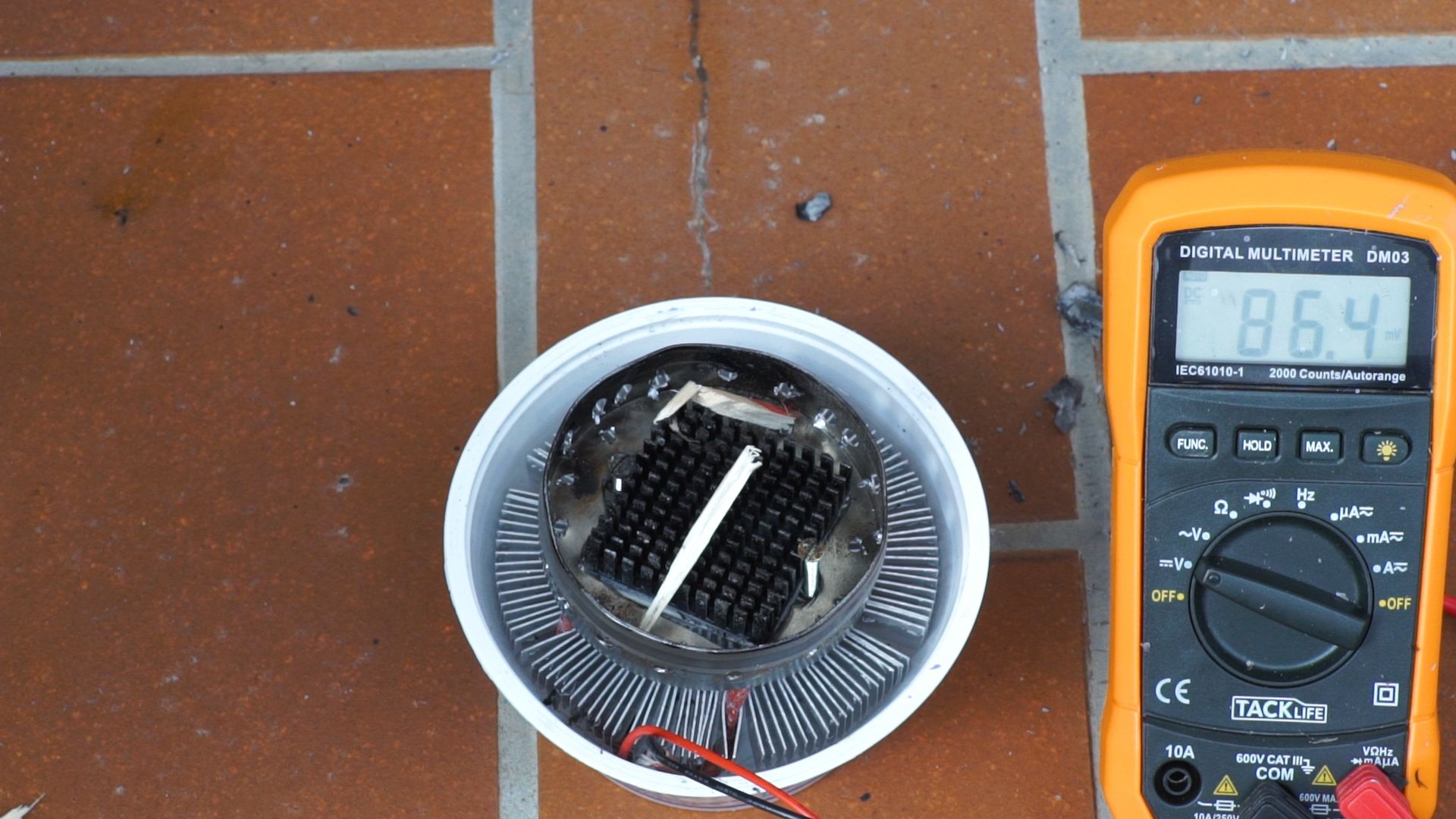 Electricity From Fire : 14 Steps (with Pictures) - Instructables