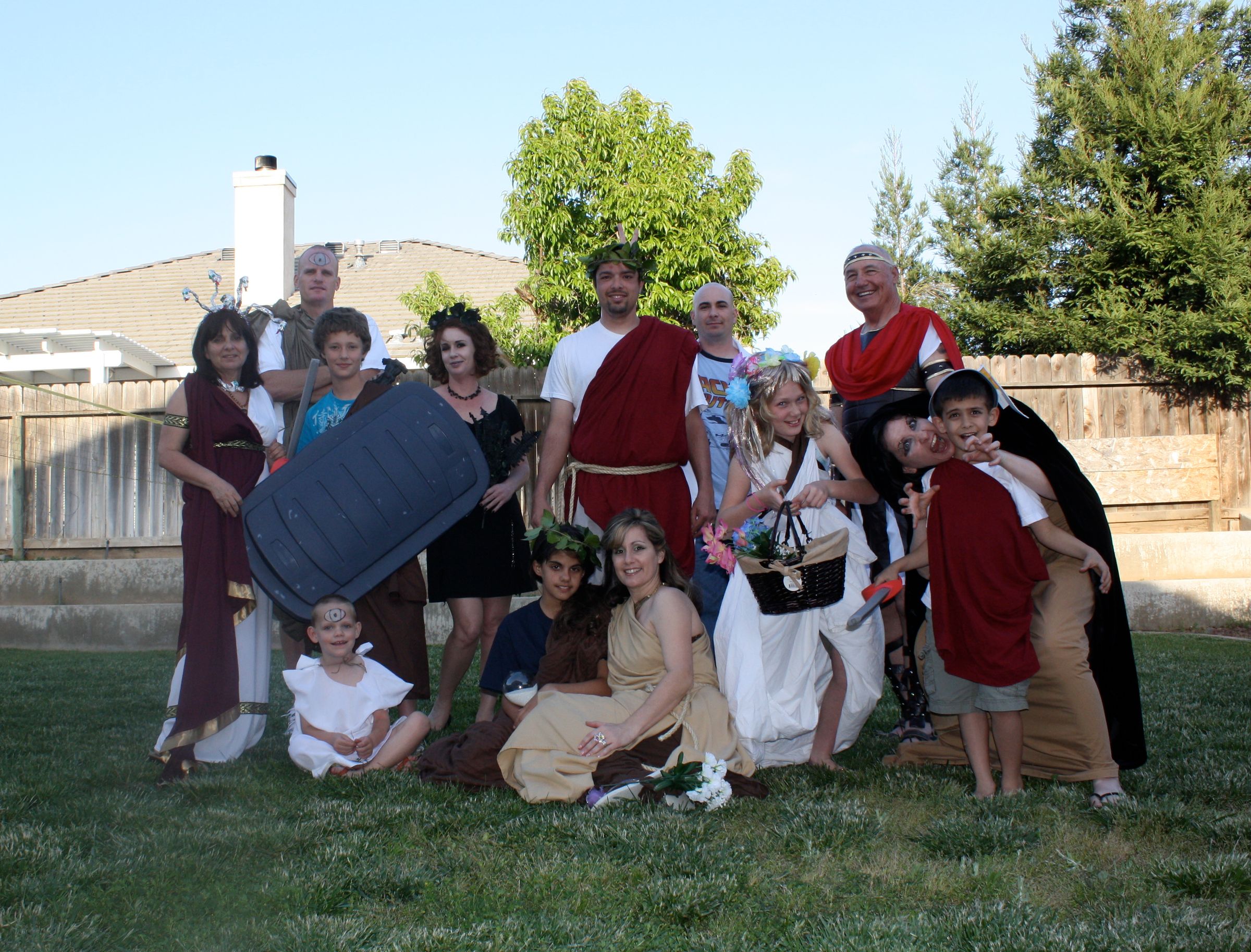 Greek Mythology Party