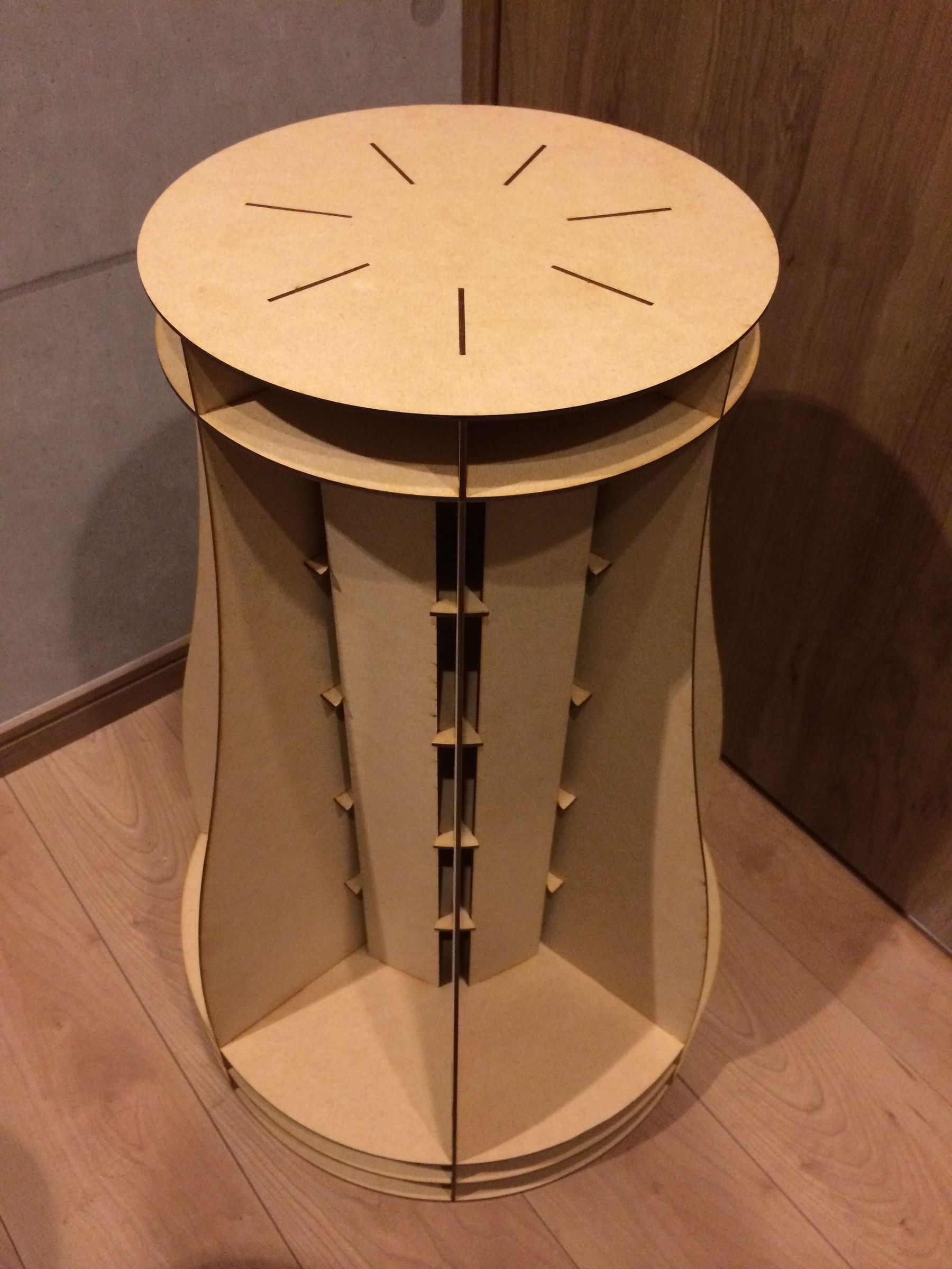 Septagon Stool - Instructables