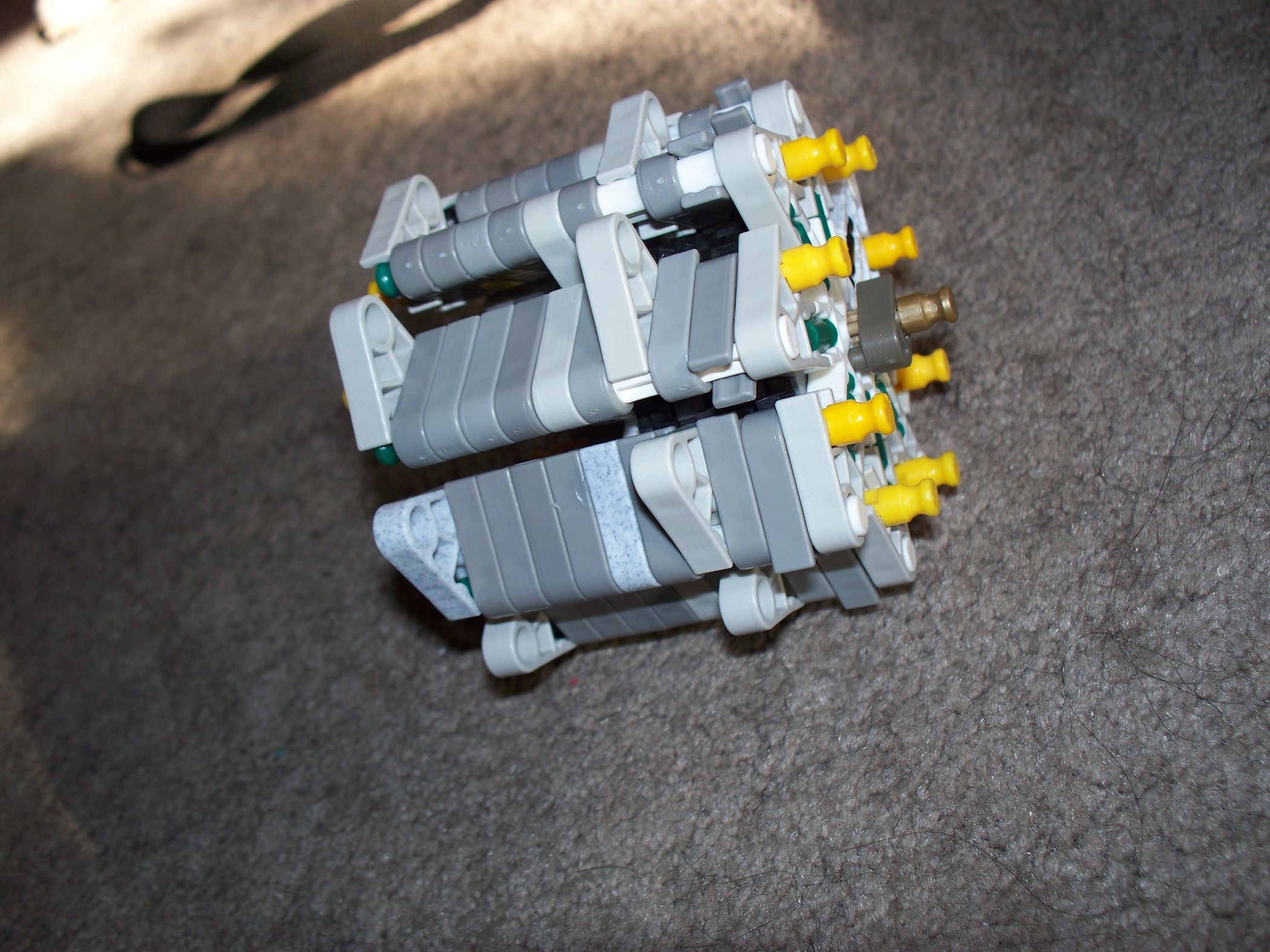 Knex Repeating Shotgun Turret (K.R.S.T) Put Into Action - Instructables