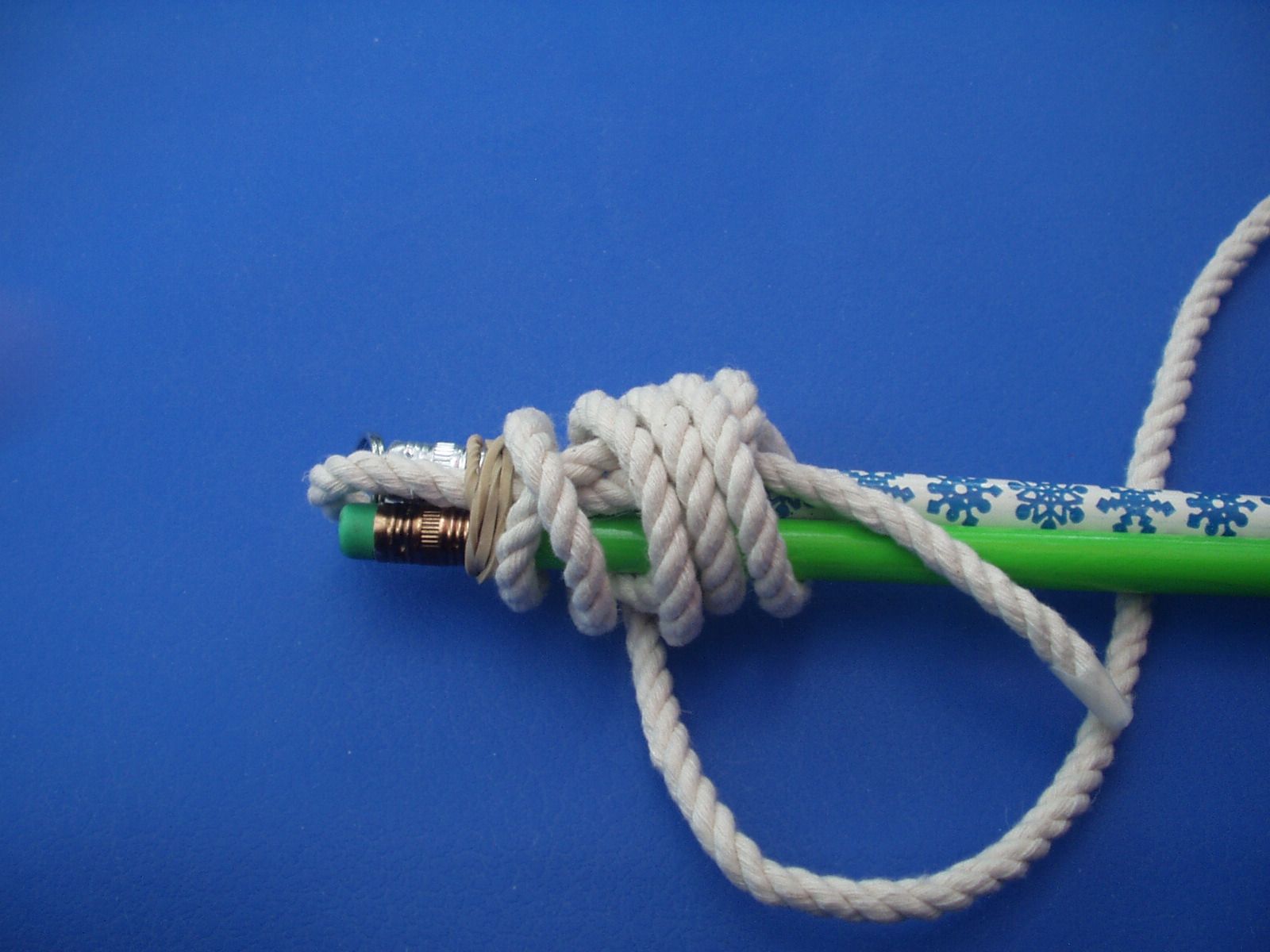 2 Strand Long Matthew Walker Knot : 15 Steps - Instructables