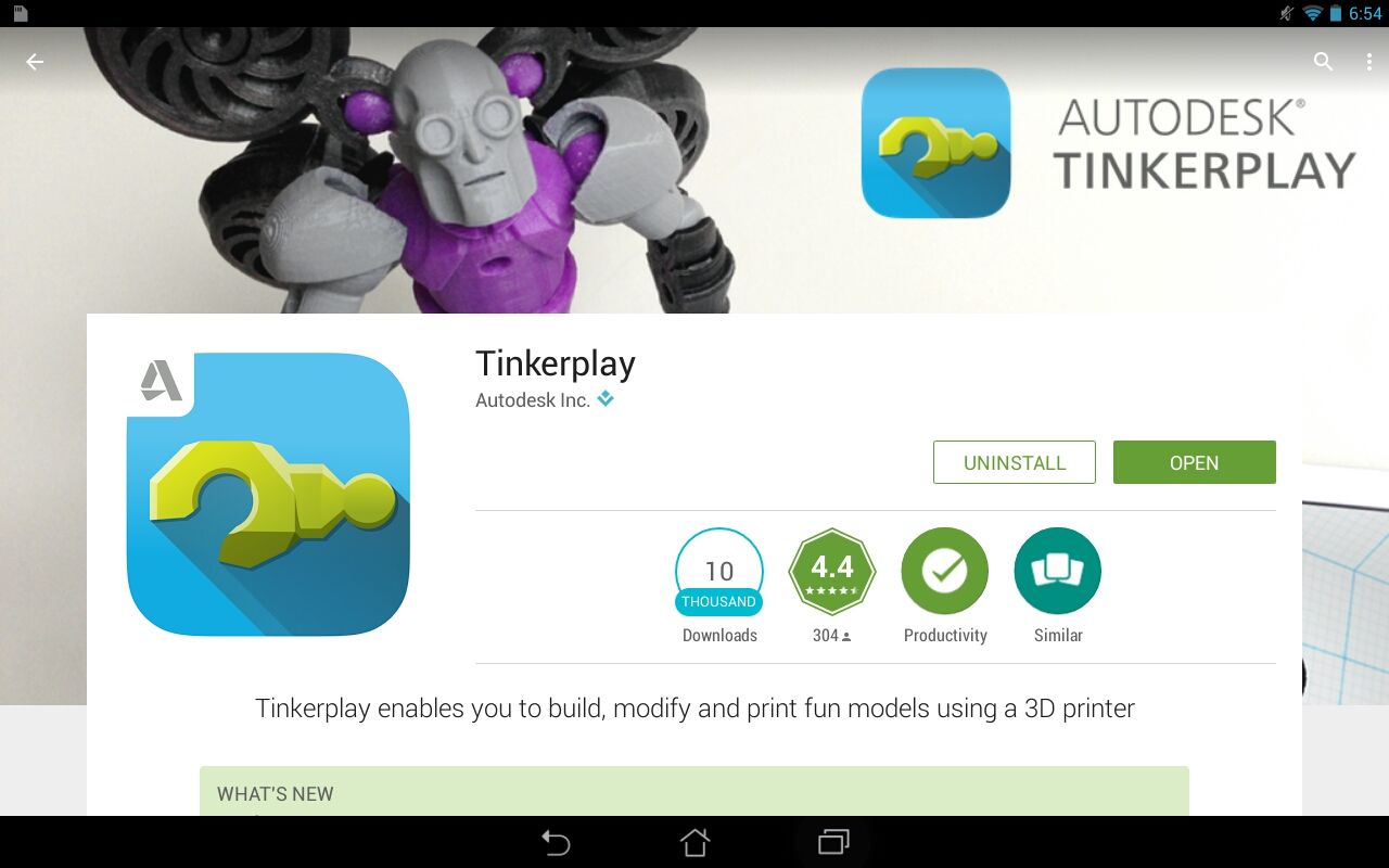 Easy 3D With Tinkerplay : 5 Steps - Instructables