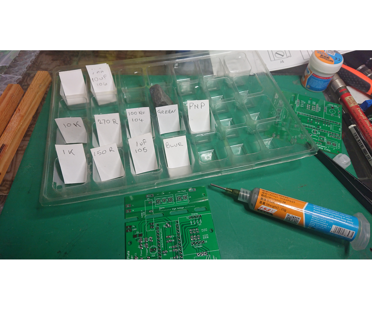 Tim's Hot Plate : 36 Steps (with Pictures) - Instructables