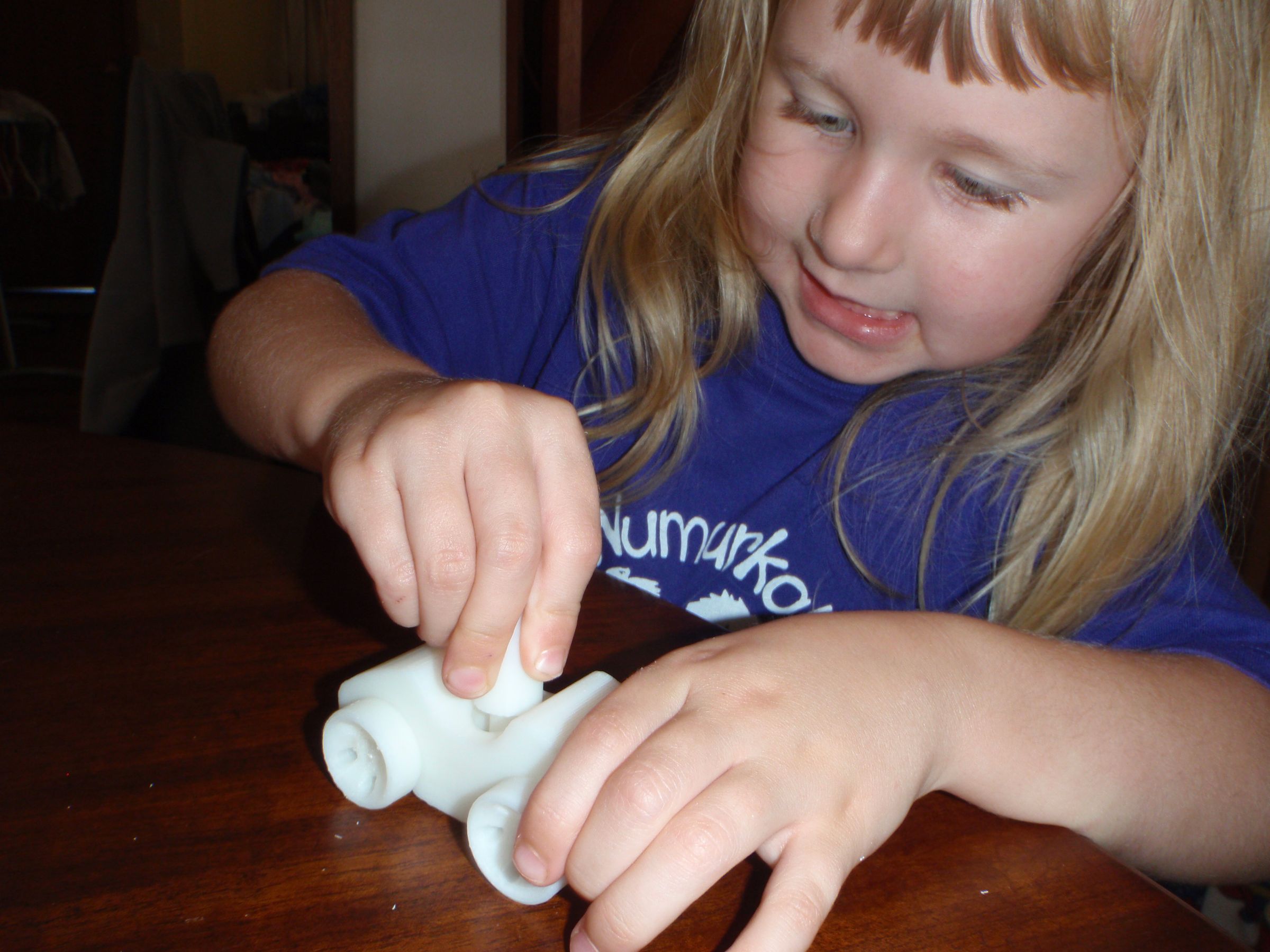 Digital Manufacturing - 3D Printed Toy Car Project : 7 Steps ...