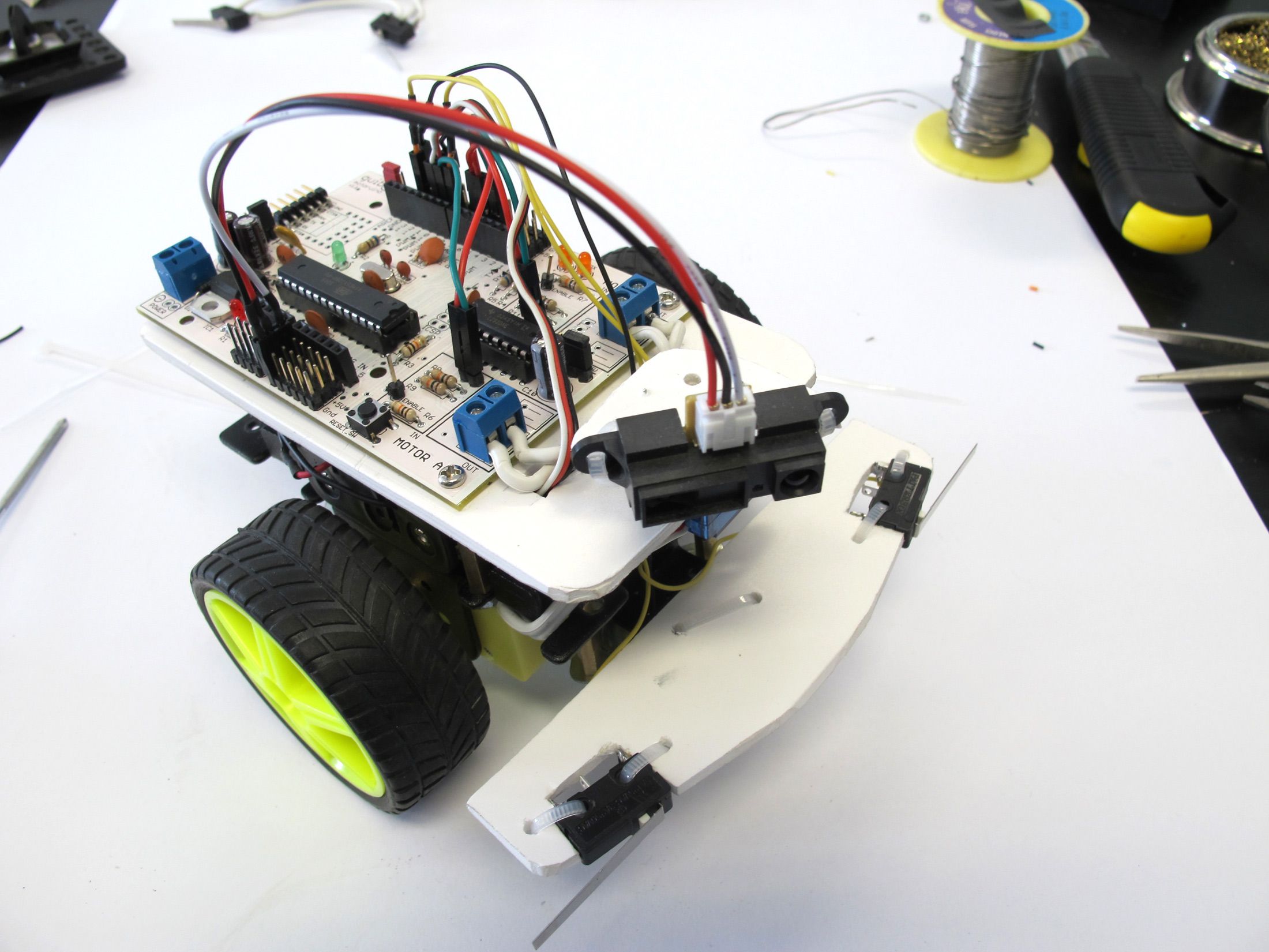 Clever Ways of Attaching Components to Your Robot : 7 Steps - Instructables