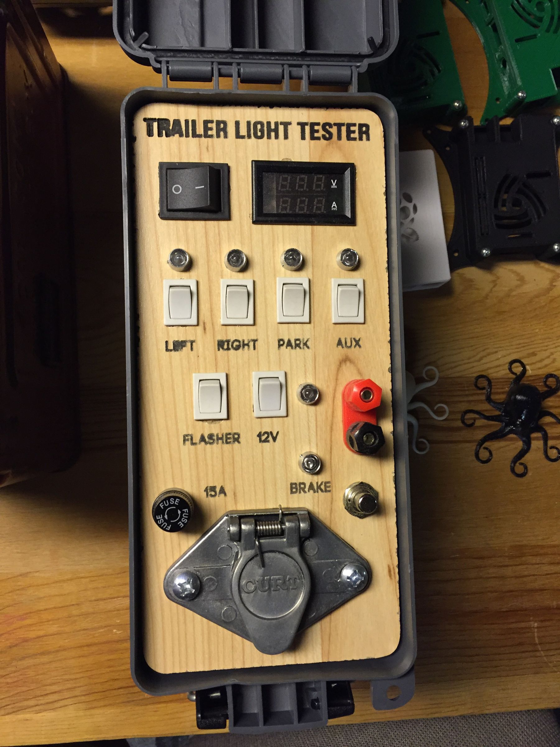 Trailer Light Tester : 8 Steps (with Pictures) - Instructables