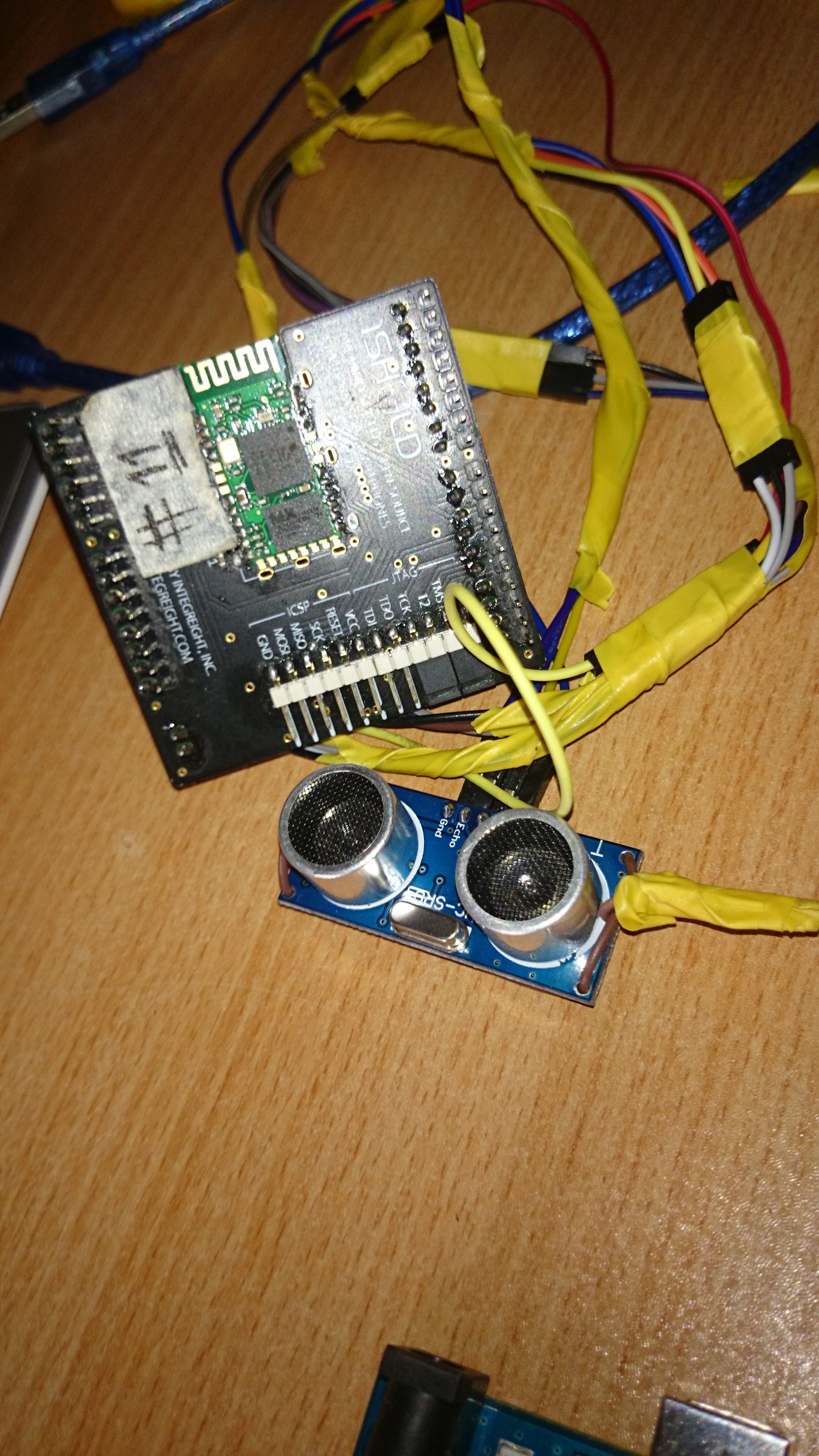 DIY Navigation Device for Blind People Using Arduino and Android Smart ...