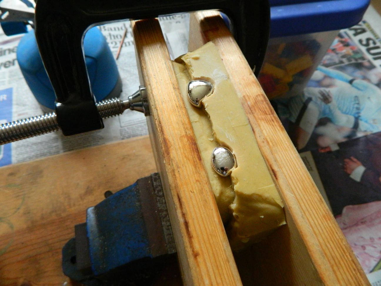Centrifugal Casting Machine From a Washing Machine : 16 Steps (with ...