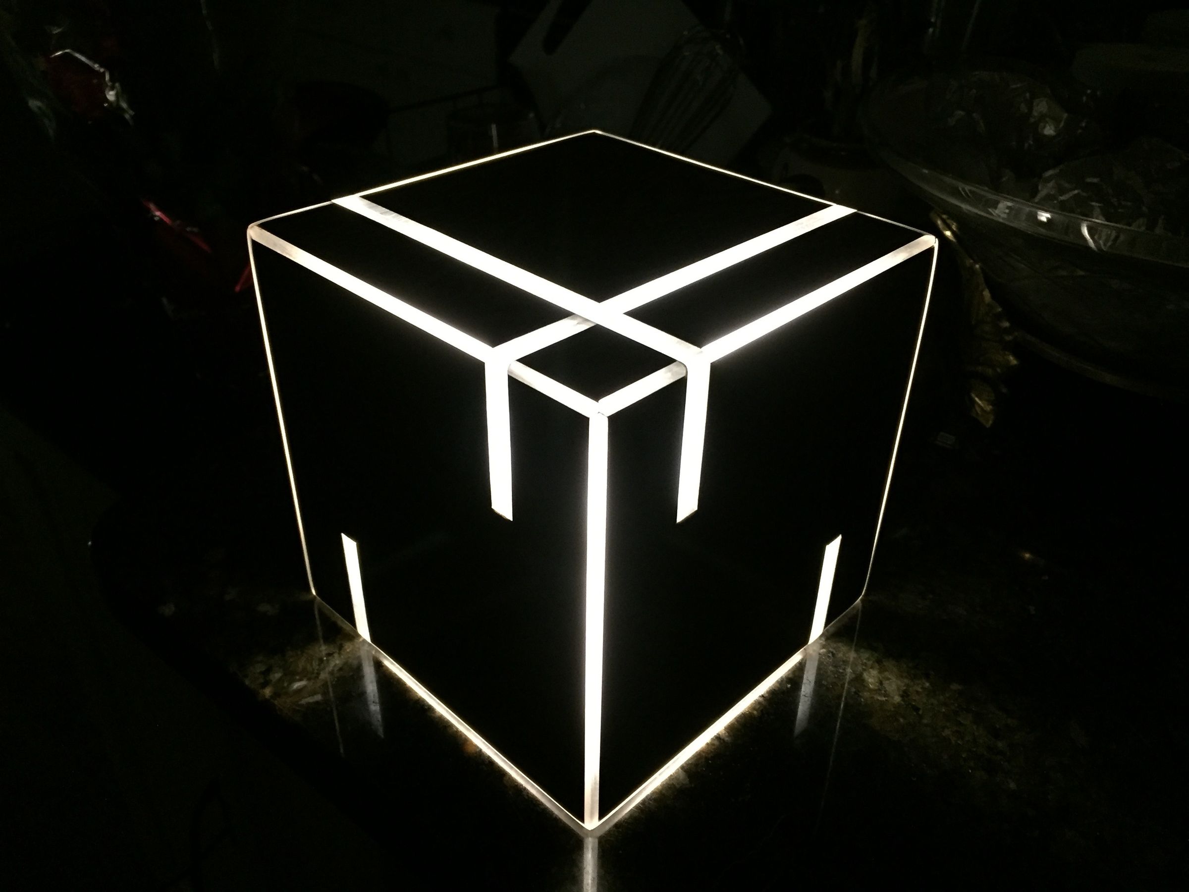 Cube Lamp : 12 Steps (with Pictures) - Instructables