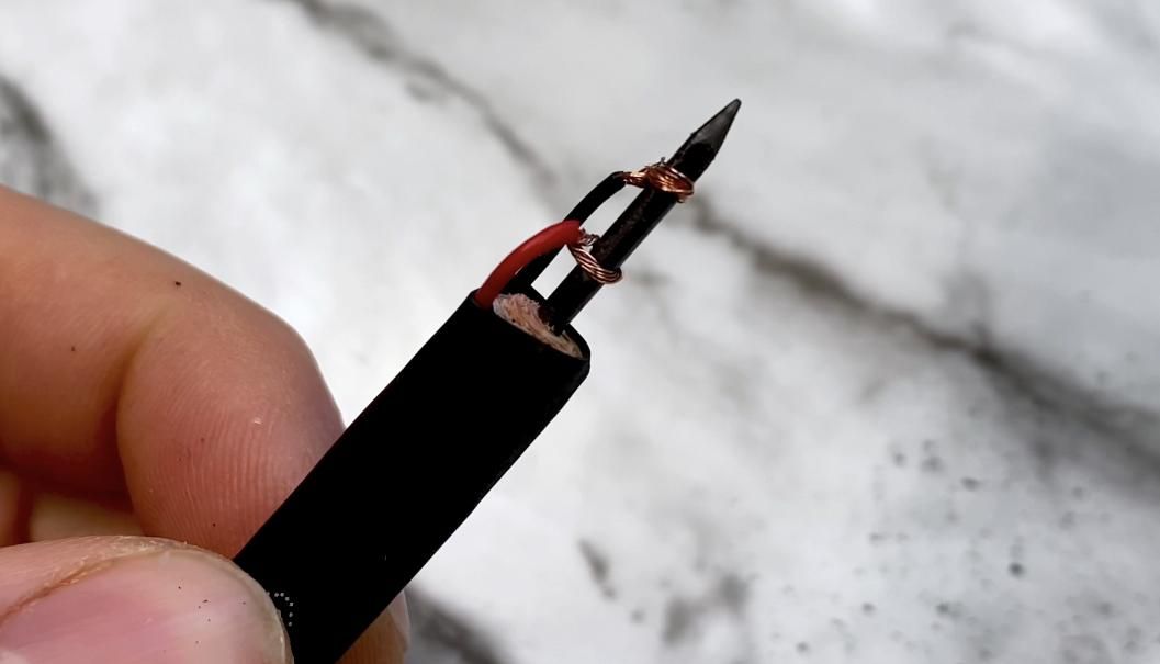 DIY Soldering Iron From a Pencil : 7 Steps - Instructables