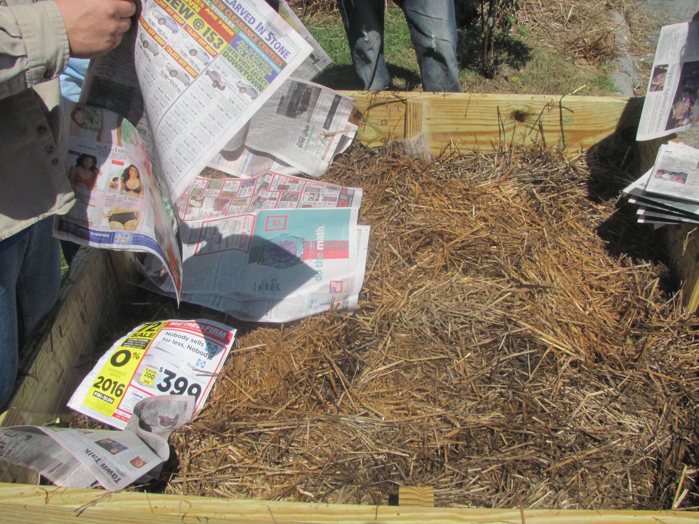 Lasagna Garden From Start to Finish. By: SHS! : 10 Steps - Instructables