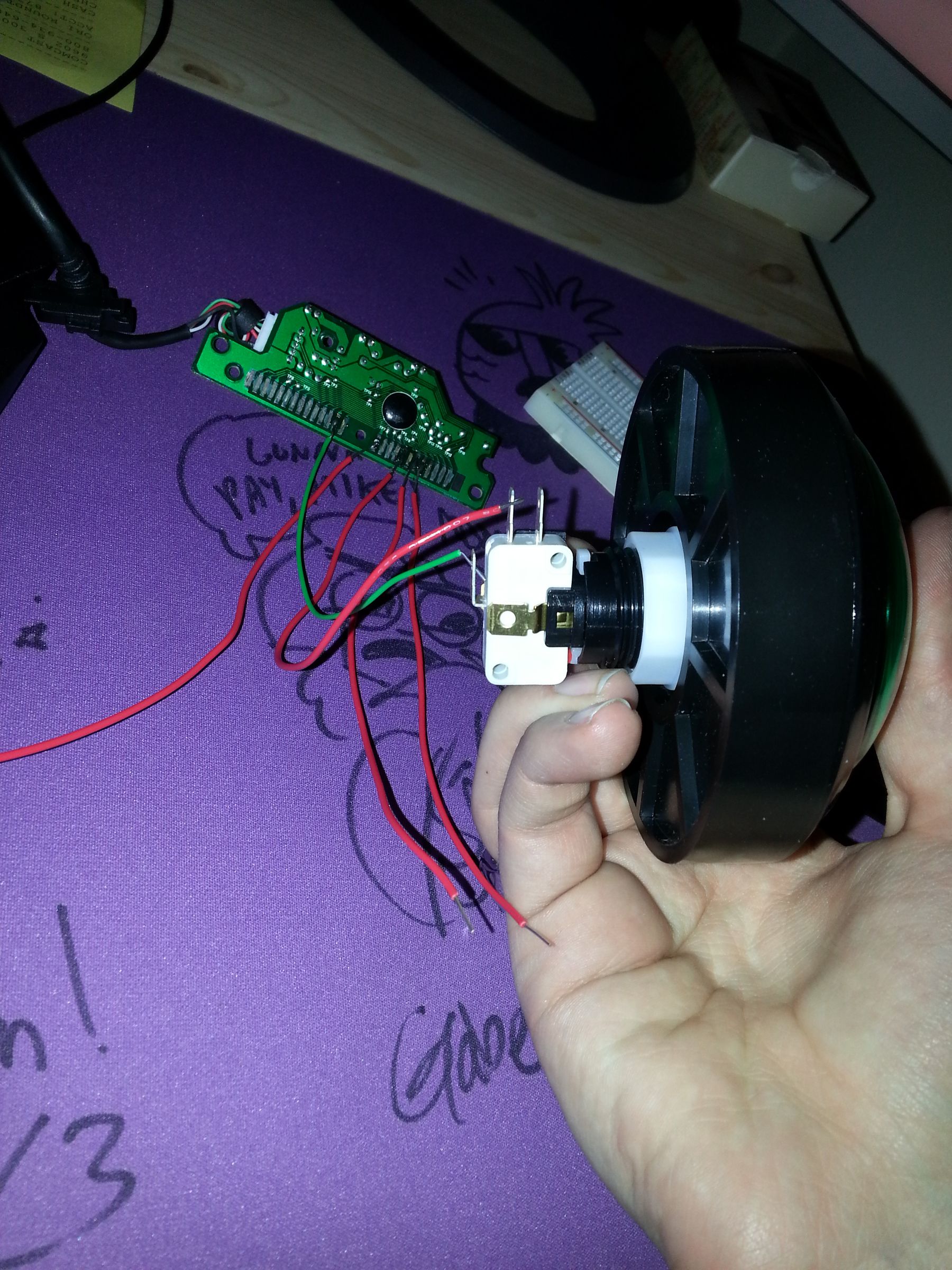 Affordable Keyboard Encoder and Divekick Controller : 13 Steps (with ...