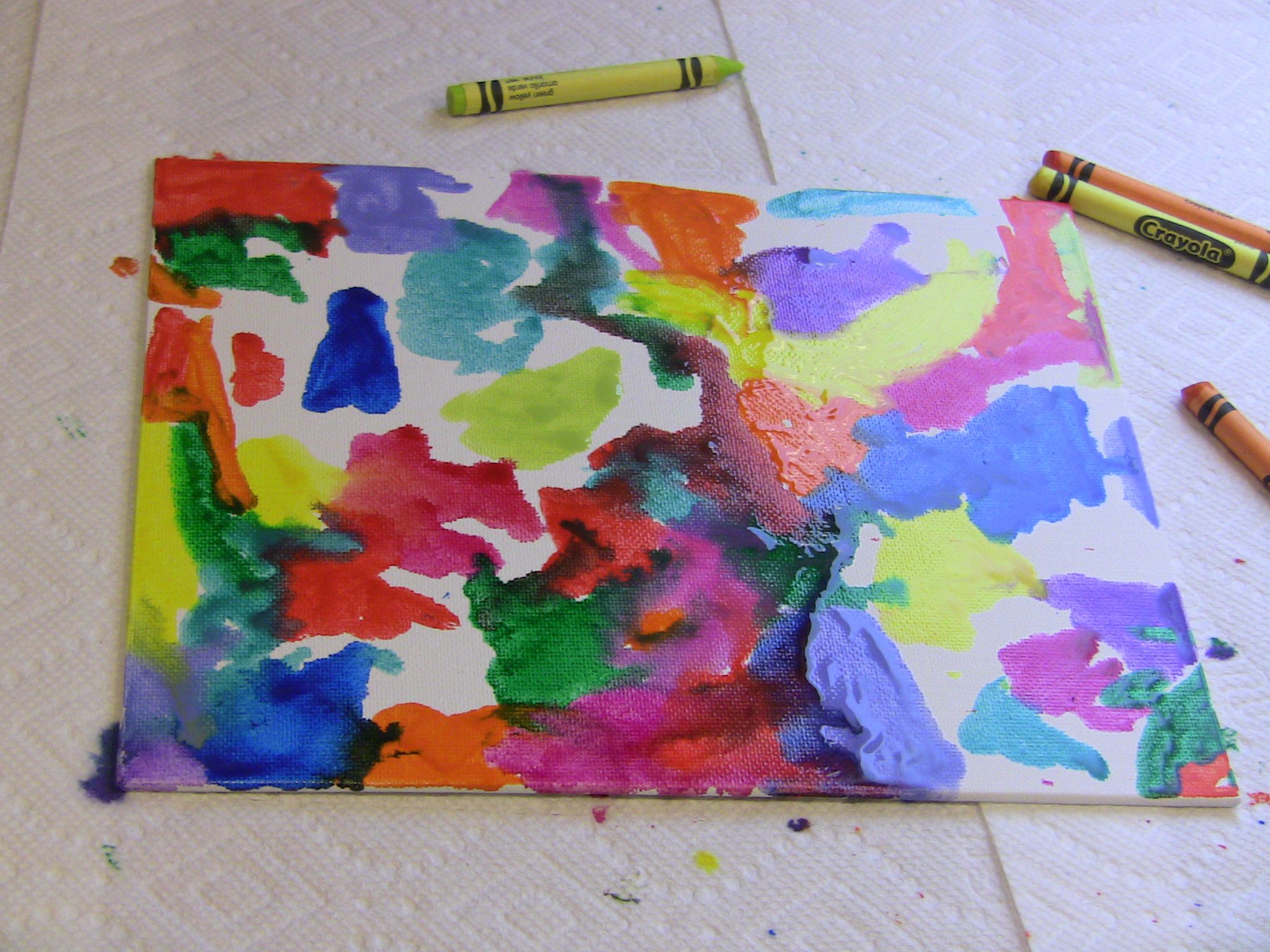 DIY Crayon Melting : 4 Steps - Instructables