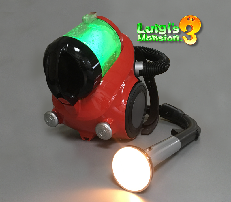 Luigi's Mansion 3: Poltergust G-OO (from a Real Vacuum!) : 10 Steps ...
