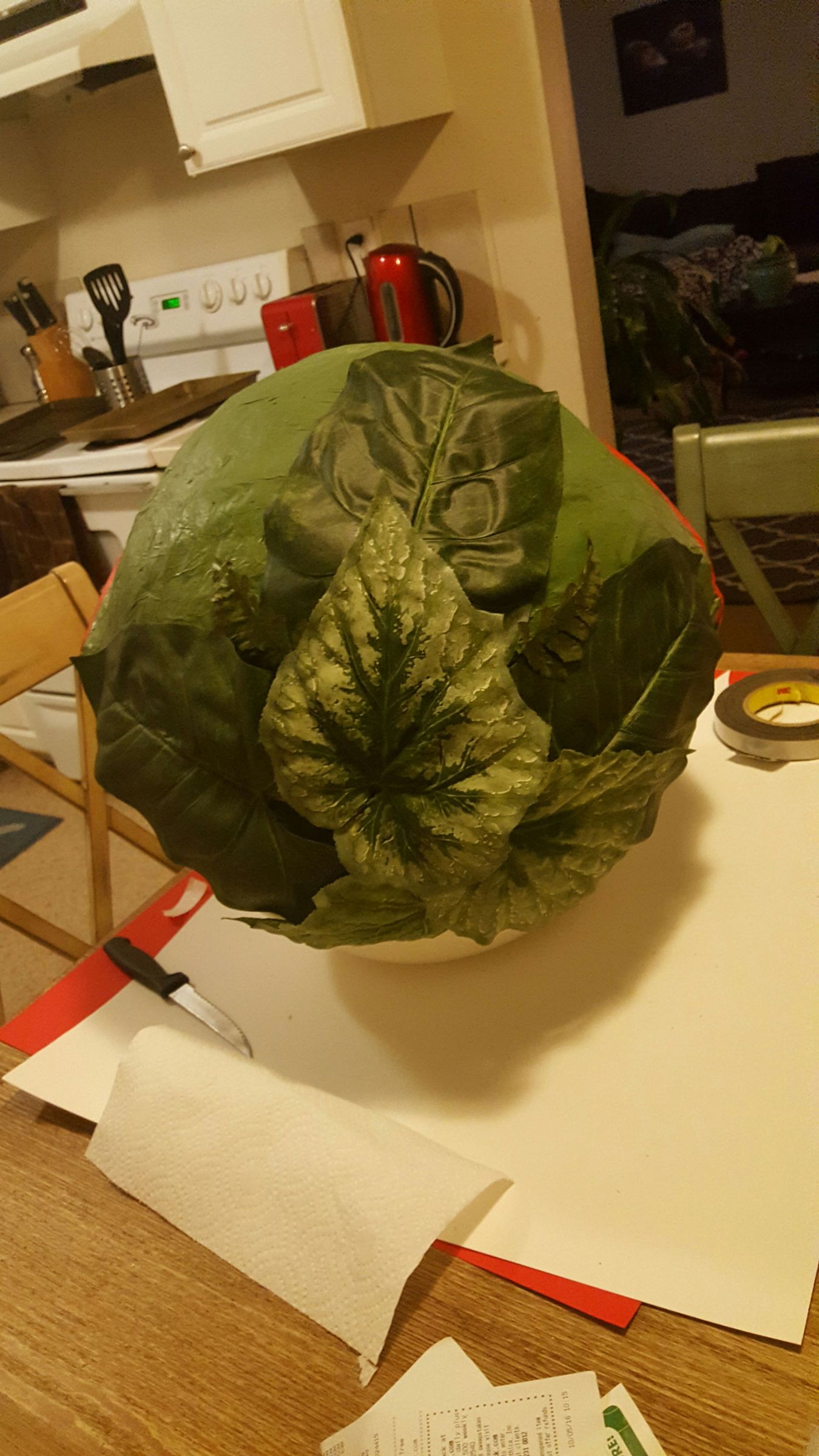 Audrey 2 Costume : 5 Steps (with Pictures) - Instructables