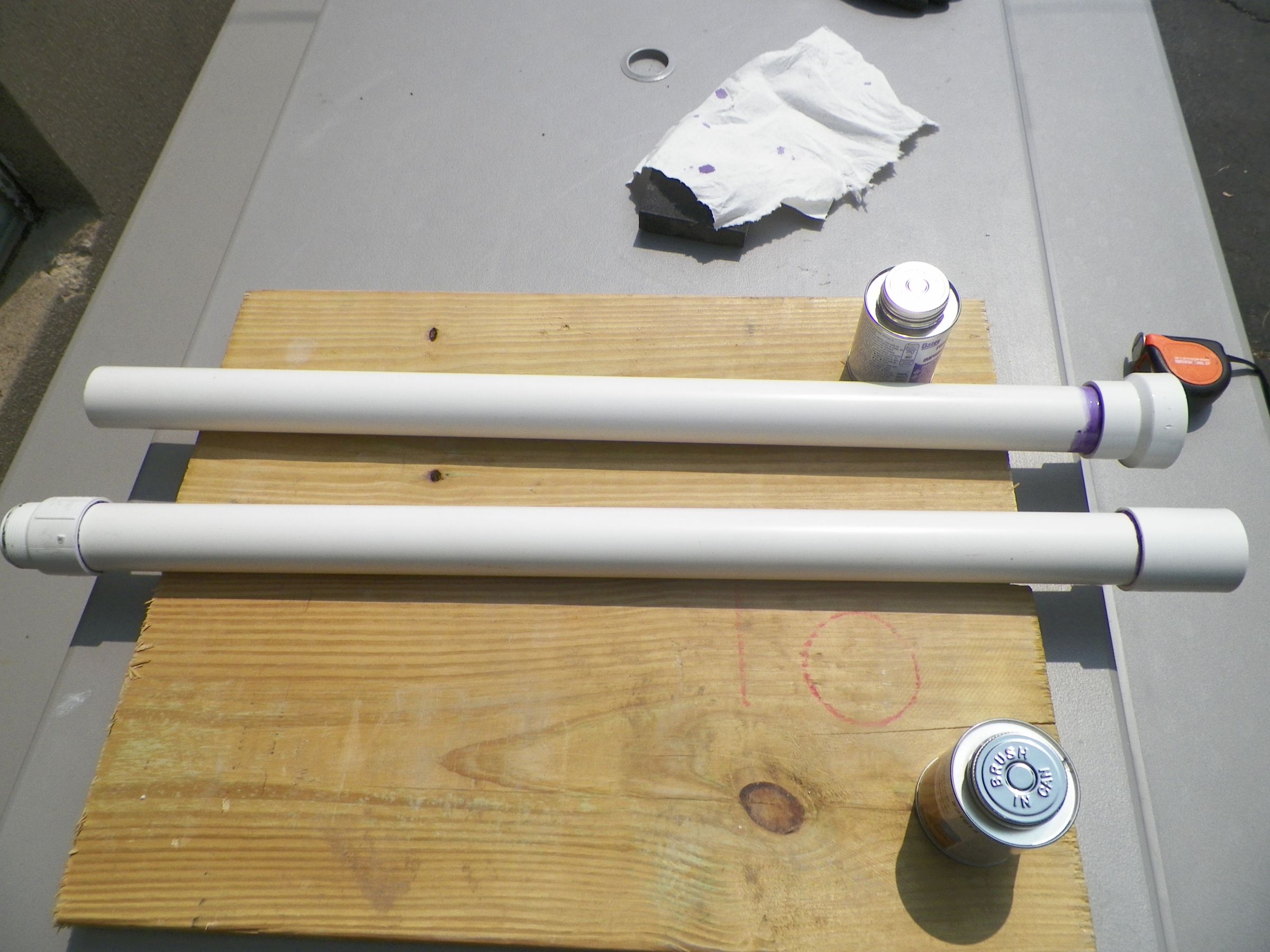 Portable Beer Frisbee Poles : 5 Steps (with Pictures) - Instructables
