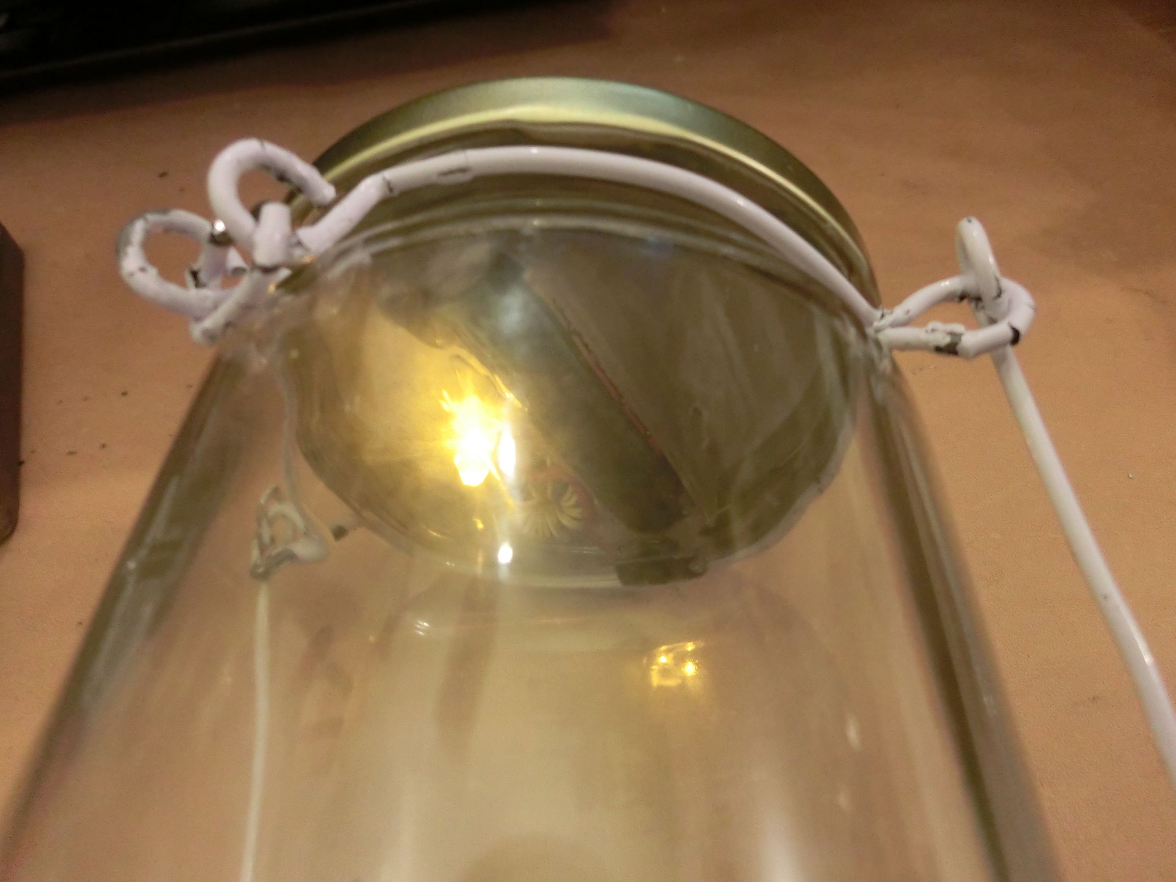 Joule Jar Lantern (a Joule Thief Driven Decorative Glass Jar LED Light ...