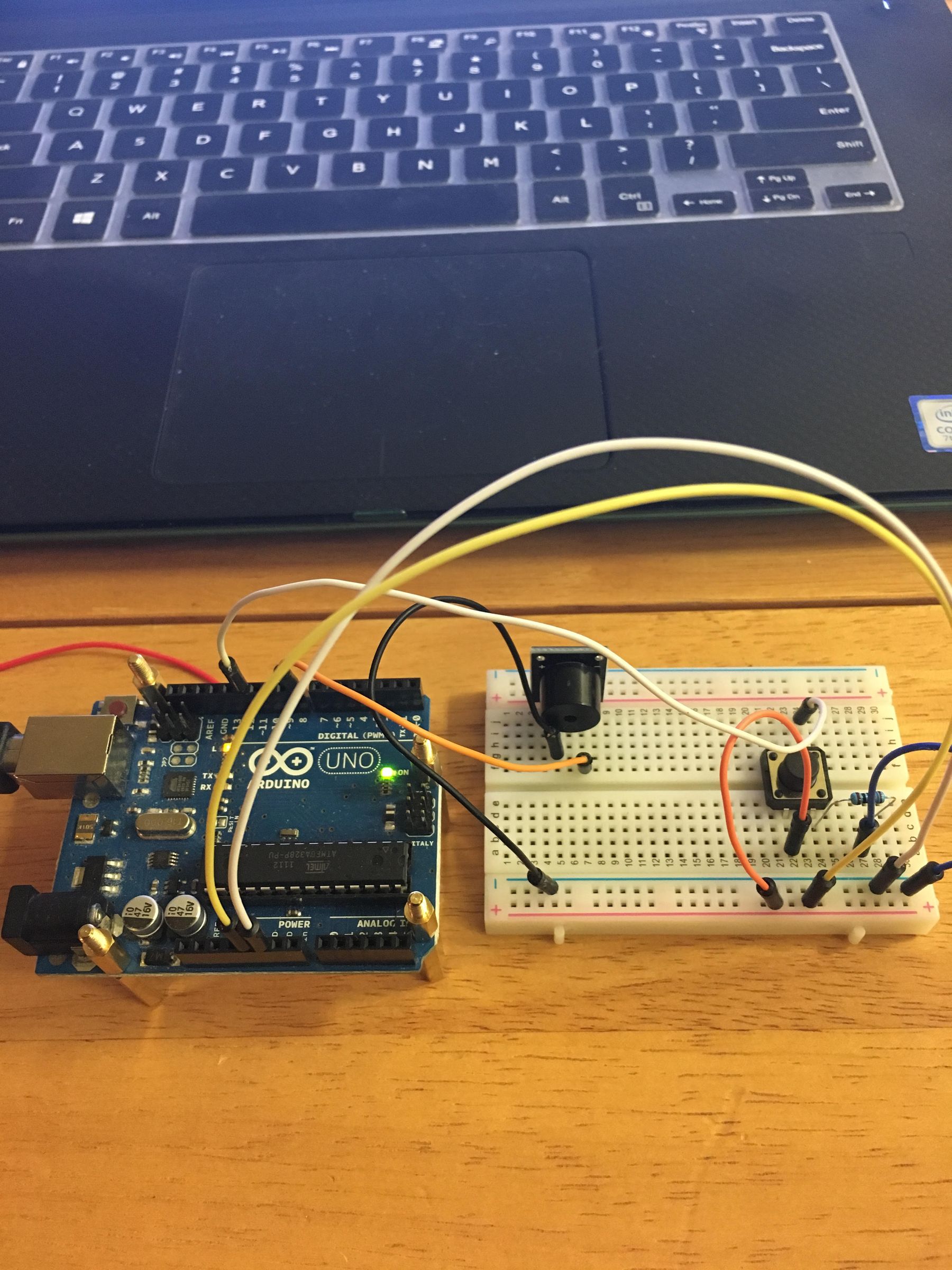Arduino - Button Buzzer Melody : 4 Steps - Instructables