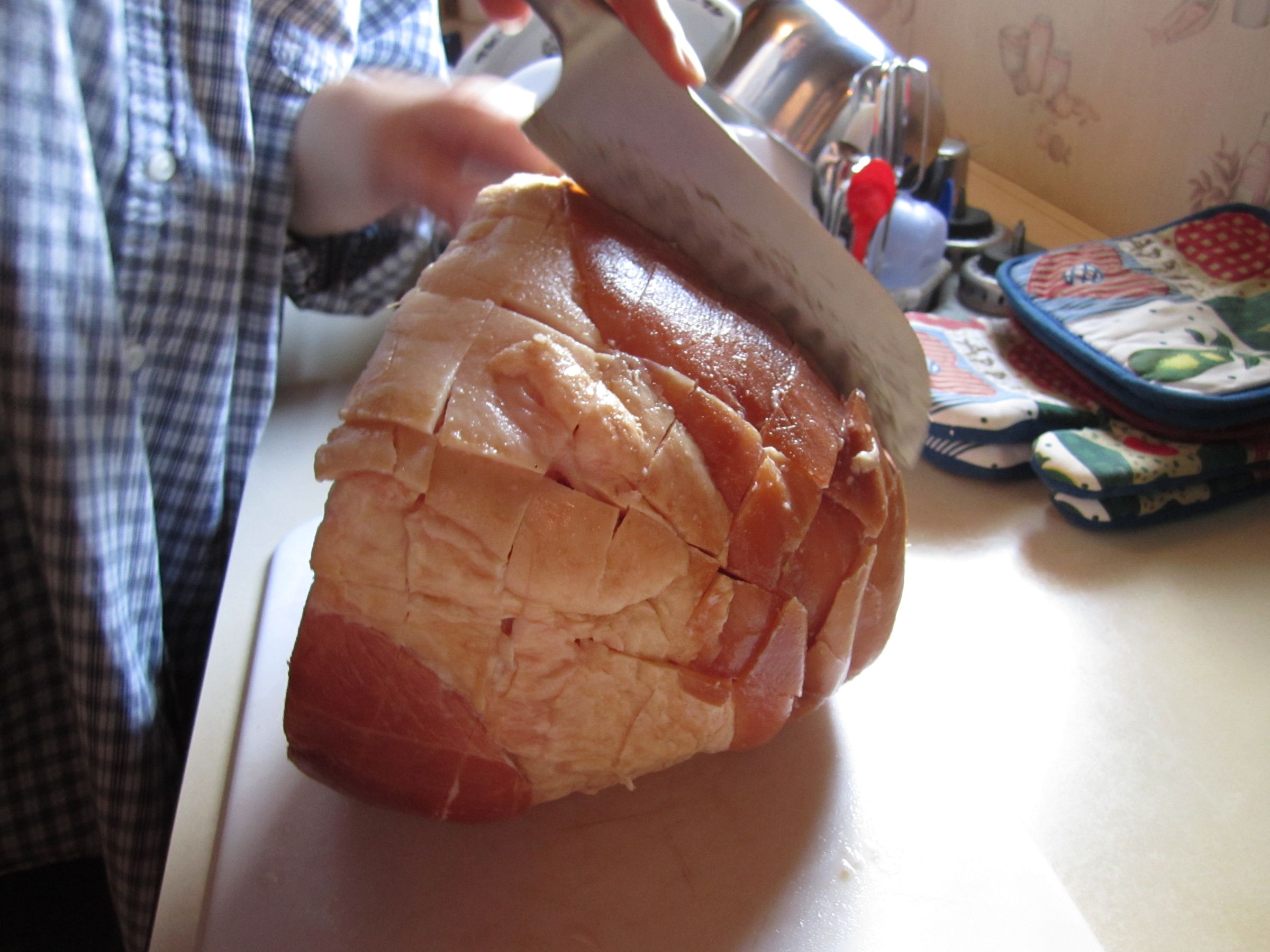 Baked Ham With Pineapple Glaze : 9 Steps (with Pictures) - Instructables