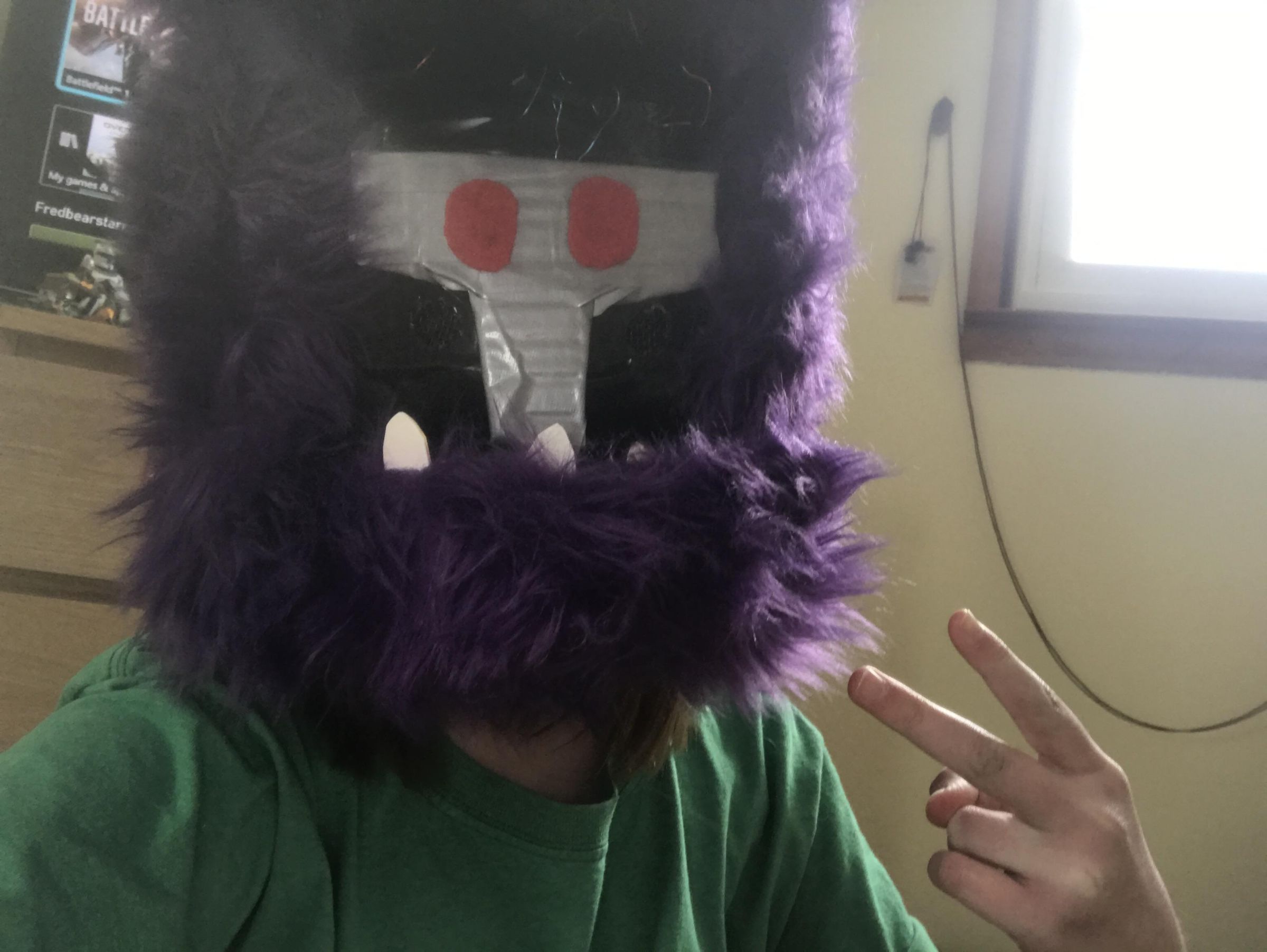 Fnaf Cosplay Withered Bonnie : 4 Steps - Instructables