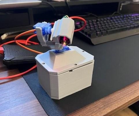 Automatic Cat Laser : 16 Steps - Instructables