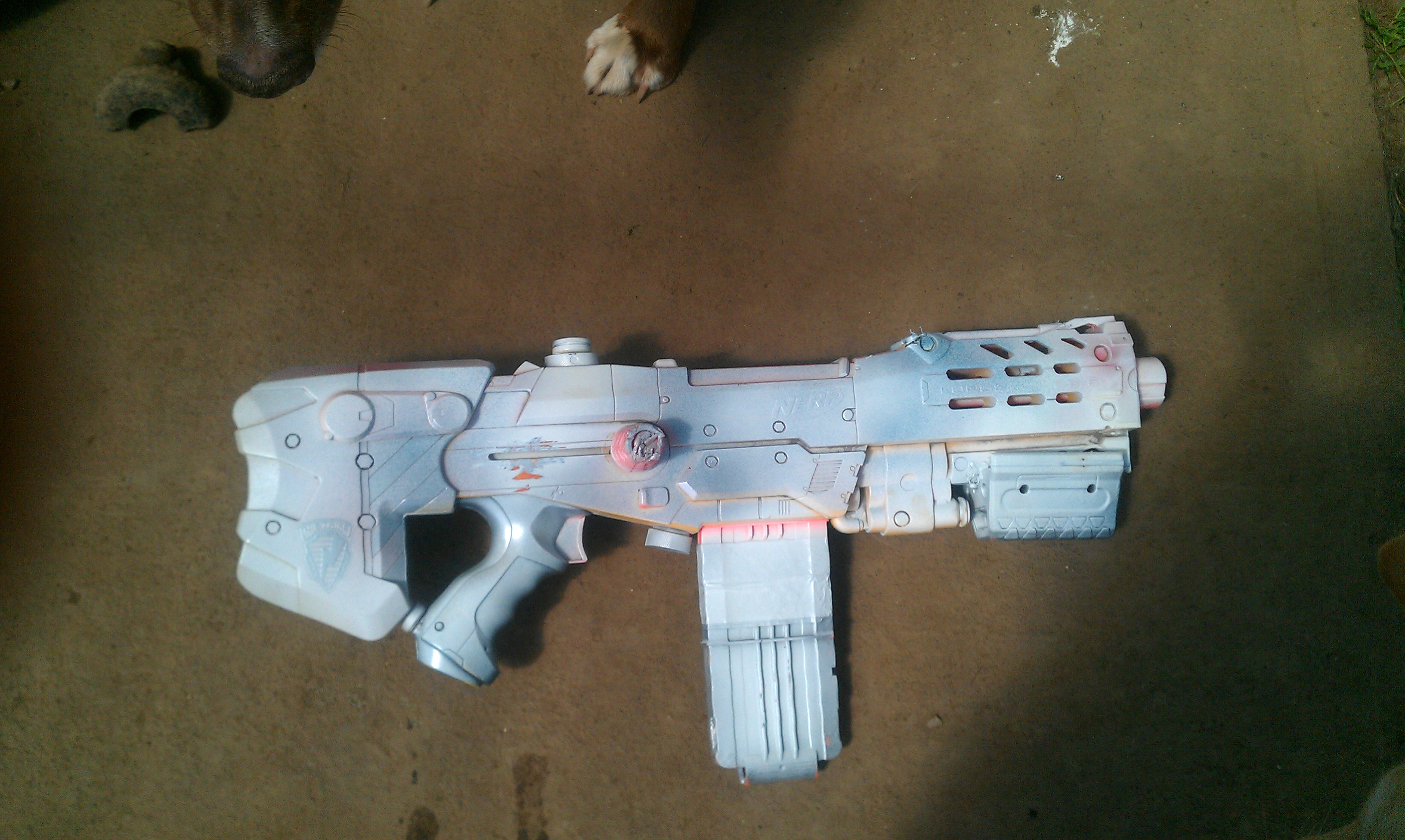 My Nerf Mod - Instructables