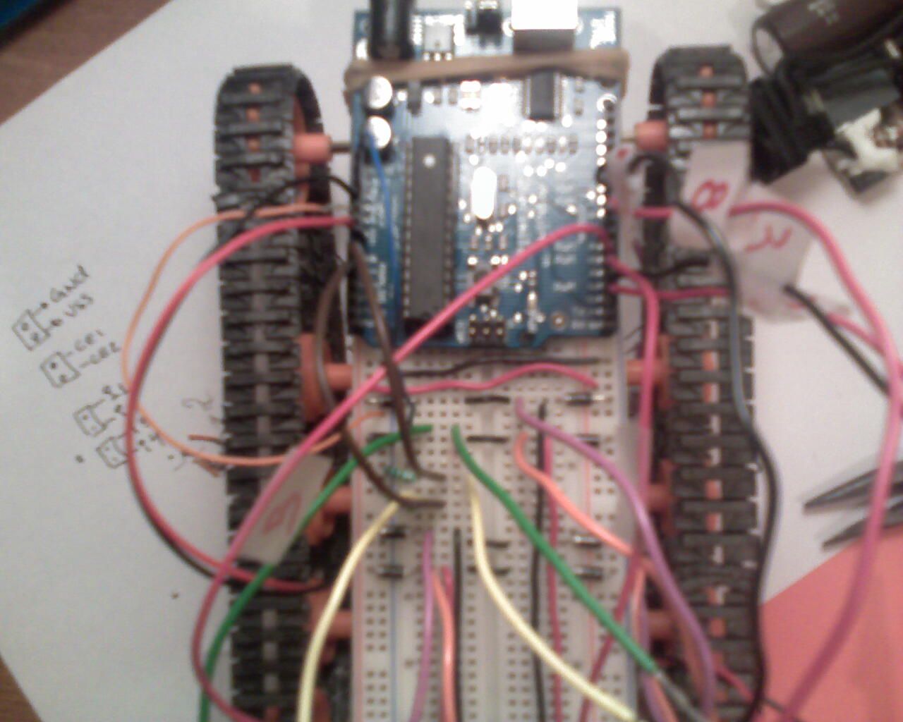 Ligth Follower Arduino Based Robot - Instructables