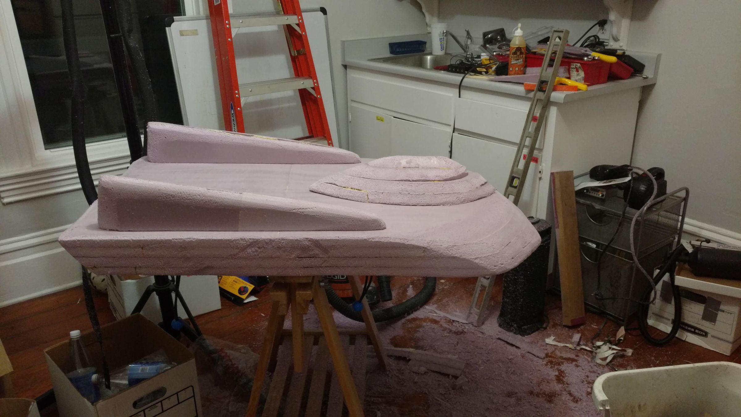 Sawfish, the Unsinkable, Lightweight, Foam Kayak, Free DIY Kayak Plans ...