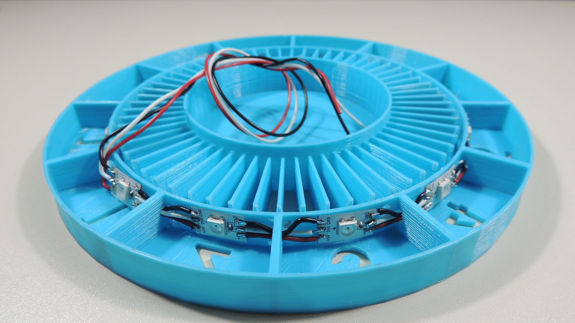 Epoxy Resin Led Clock : 15 Steps - Instructables