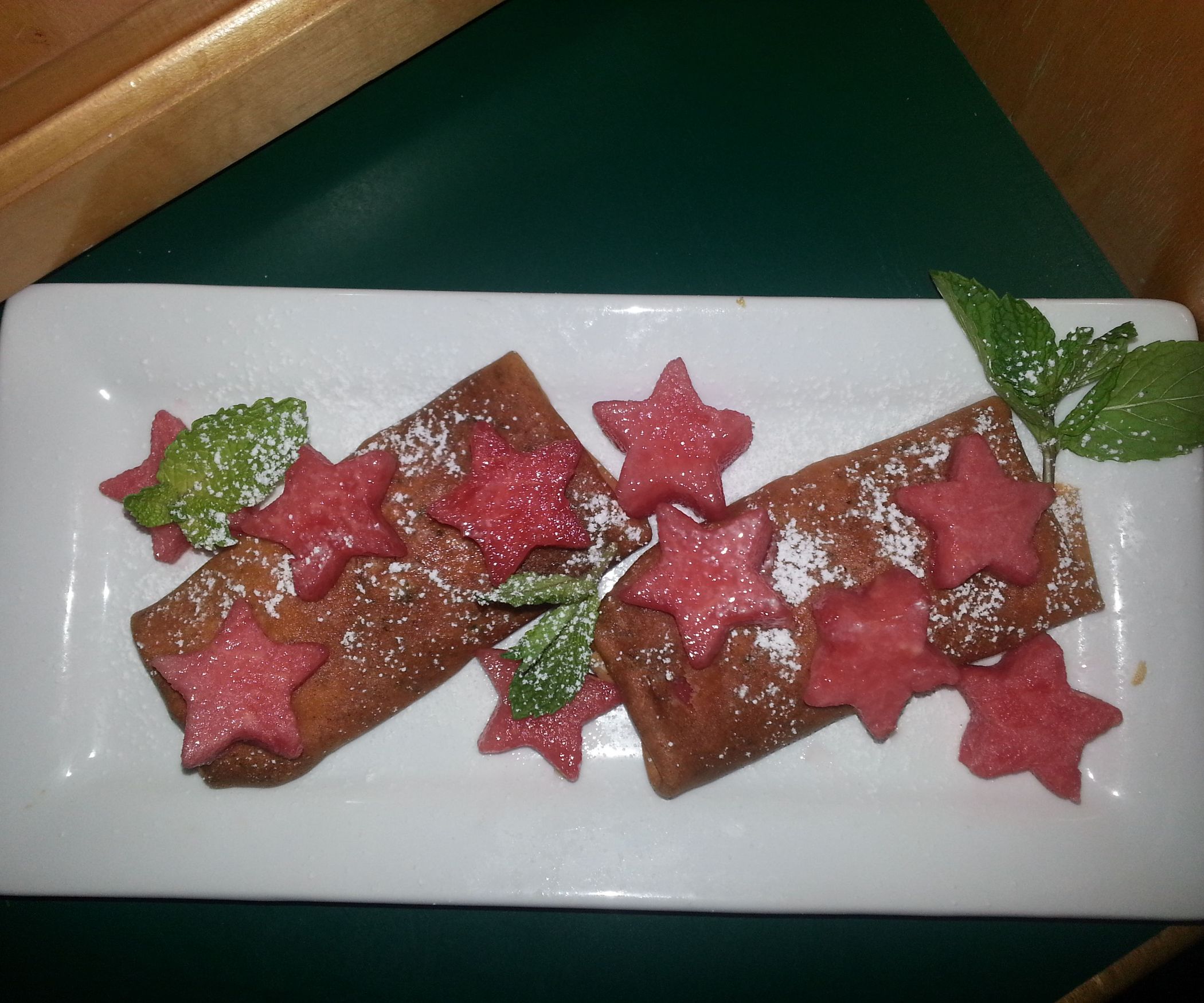 WATERMELON & CHERVIL CREPES : 5 Steps - Instructables