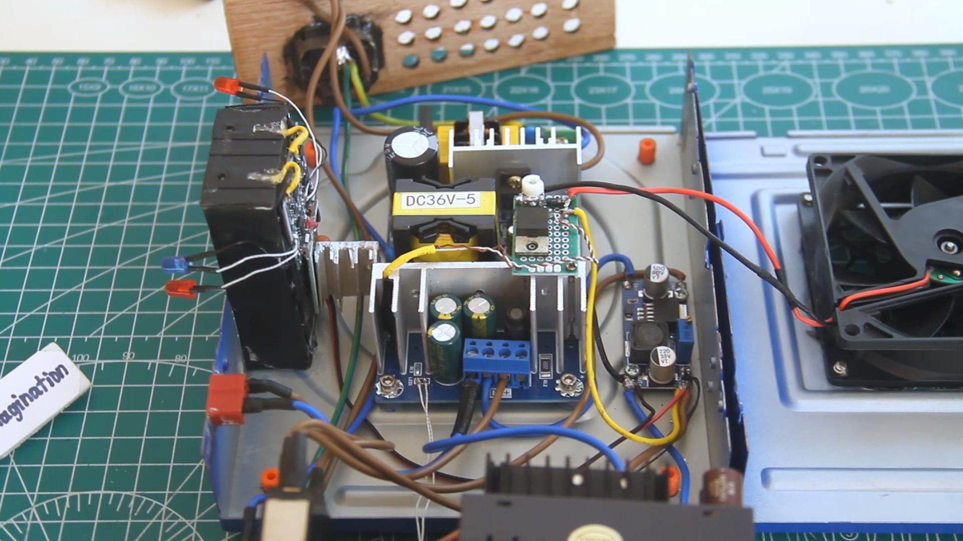 Build a Variable Lab Bench Power Supply : 22 Steps (with Pictures ...