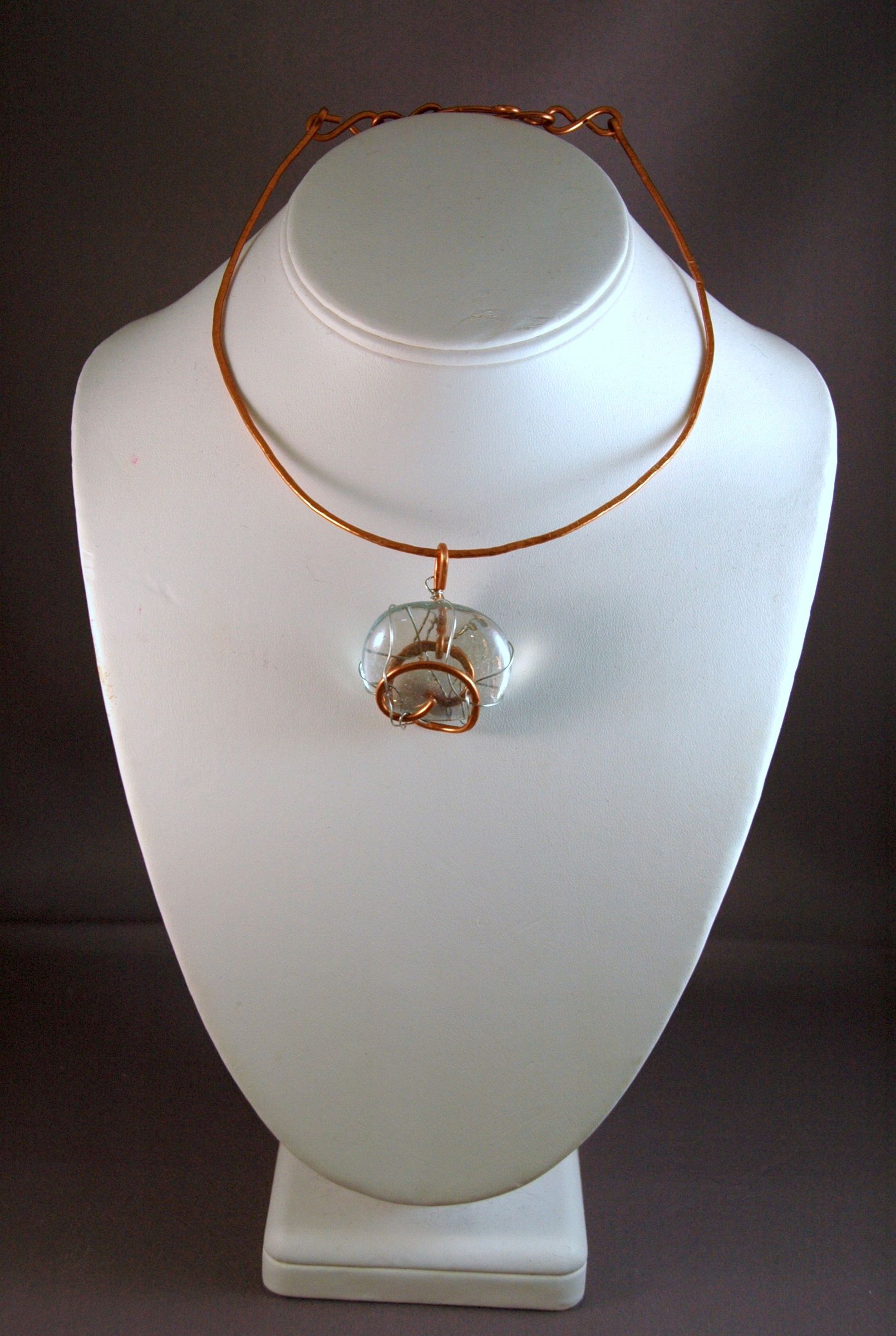 Hammered Wire Necklace : 6 Steps (with Pictures) - Instructables