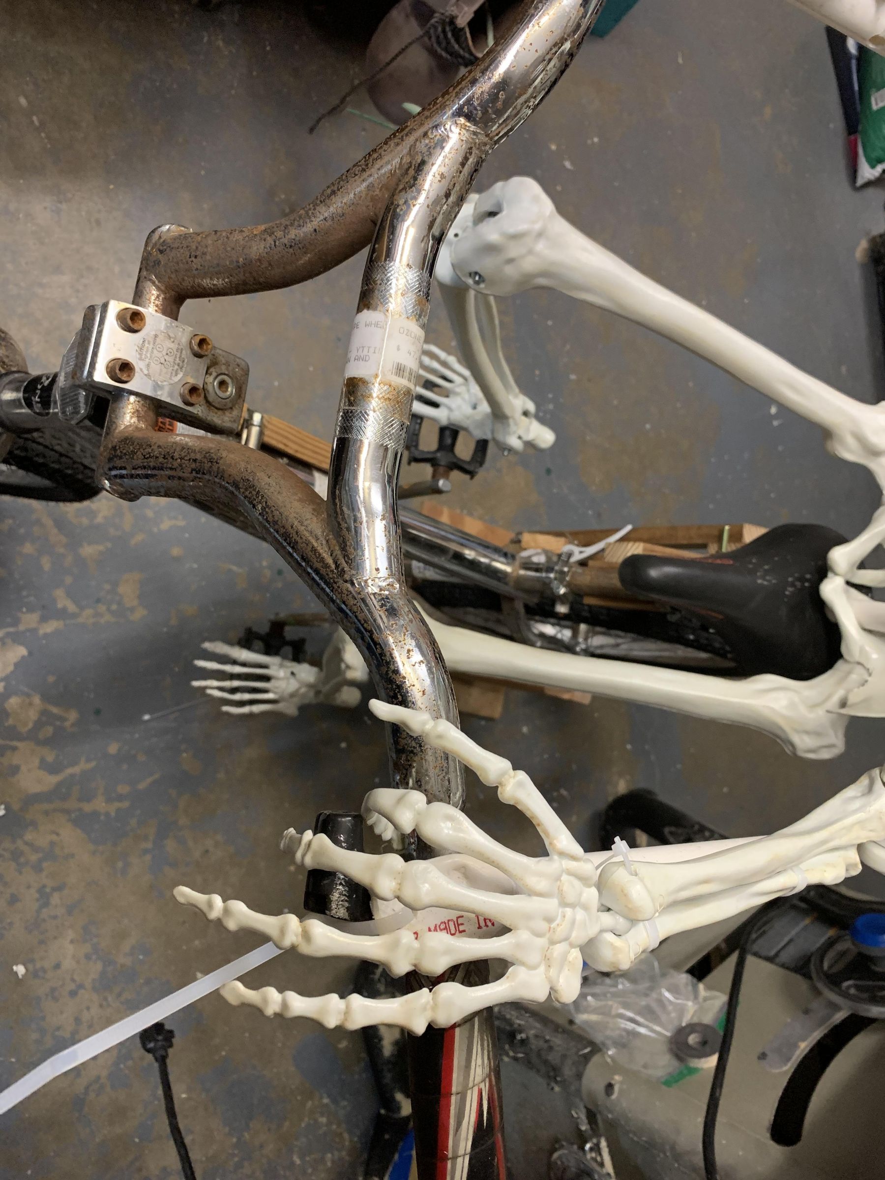 The Bike Riding Skeleton : 9 Steps (with Pictures) - Instructables