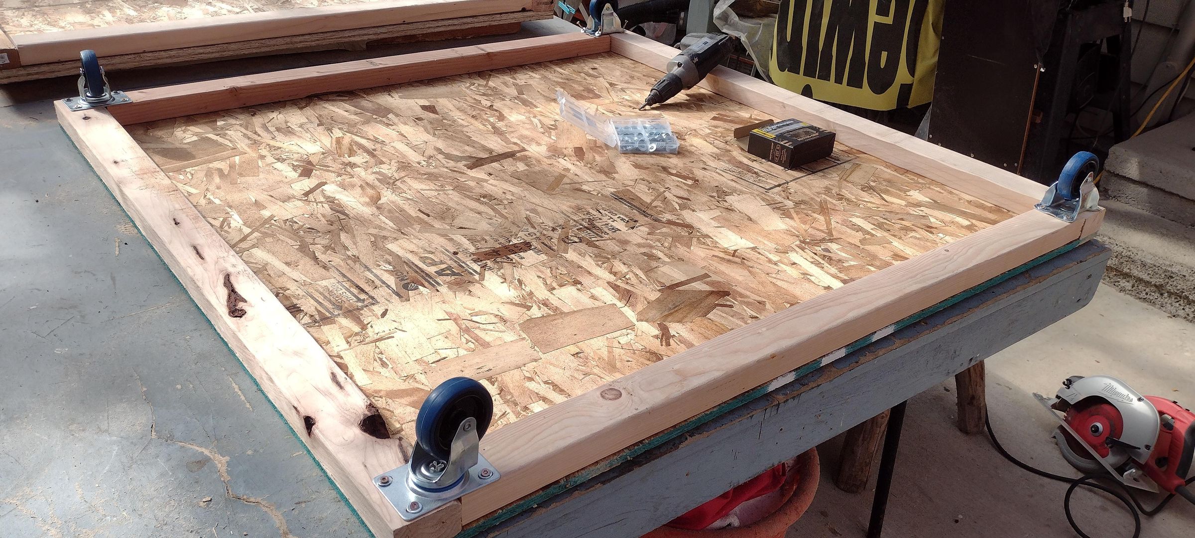 Sliding Shed Shelves : 8 Steps (with Pictures) - Instructables