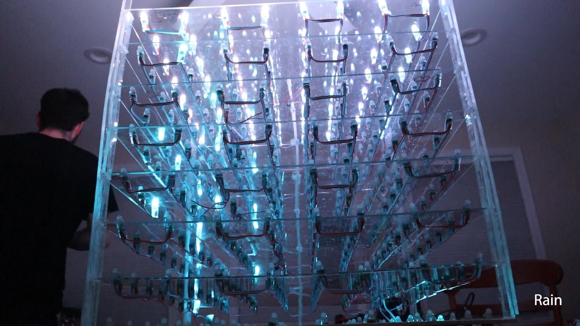 DIY 3D LED Cube With a Raspberry Pi : 6 Steps (with Pictures ...