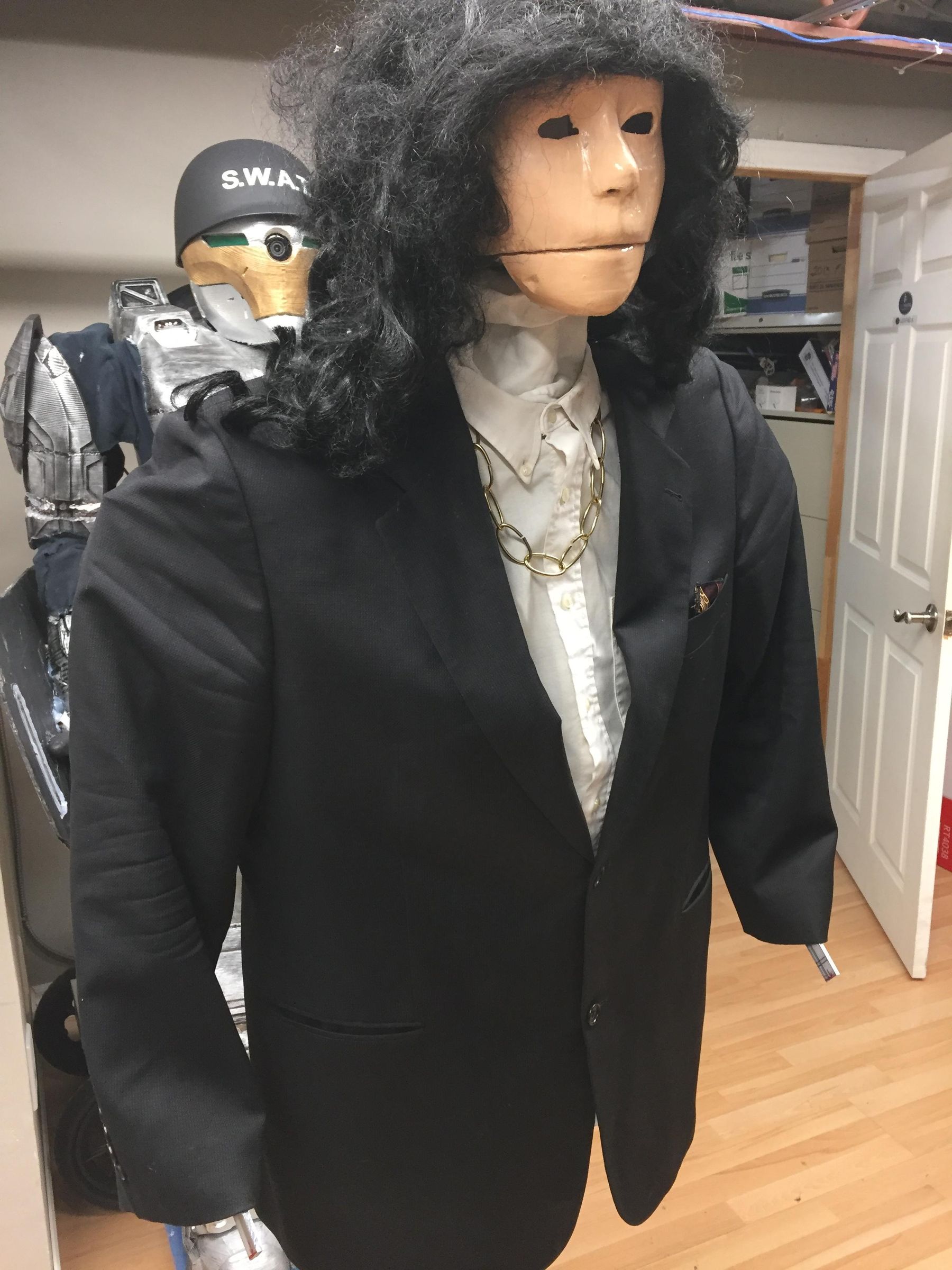 Animatronic Body : 5 Steps (with Pictures) - Instructables