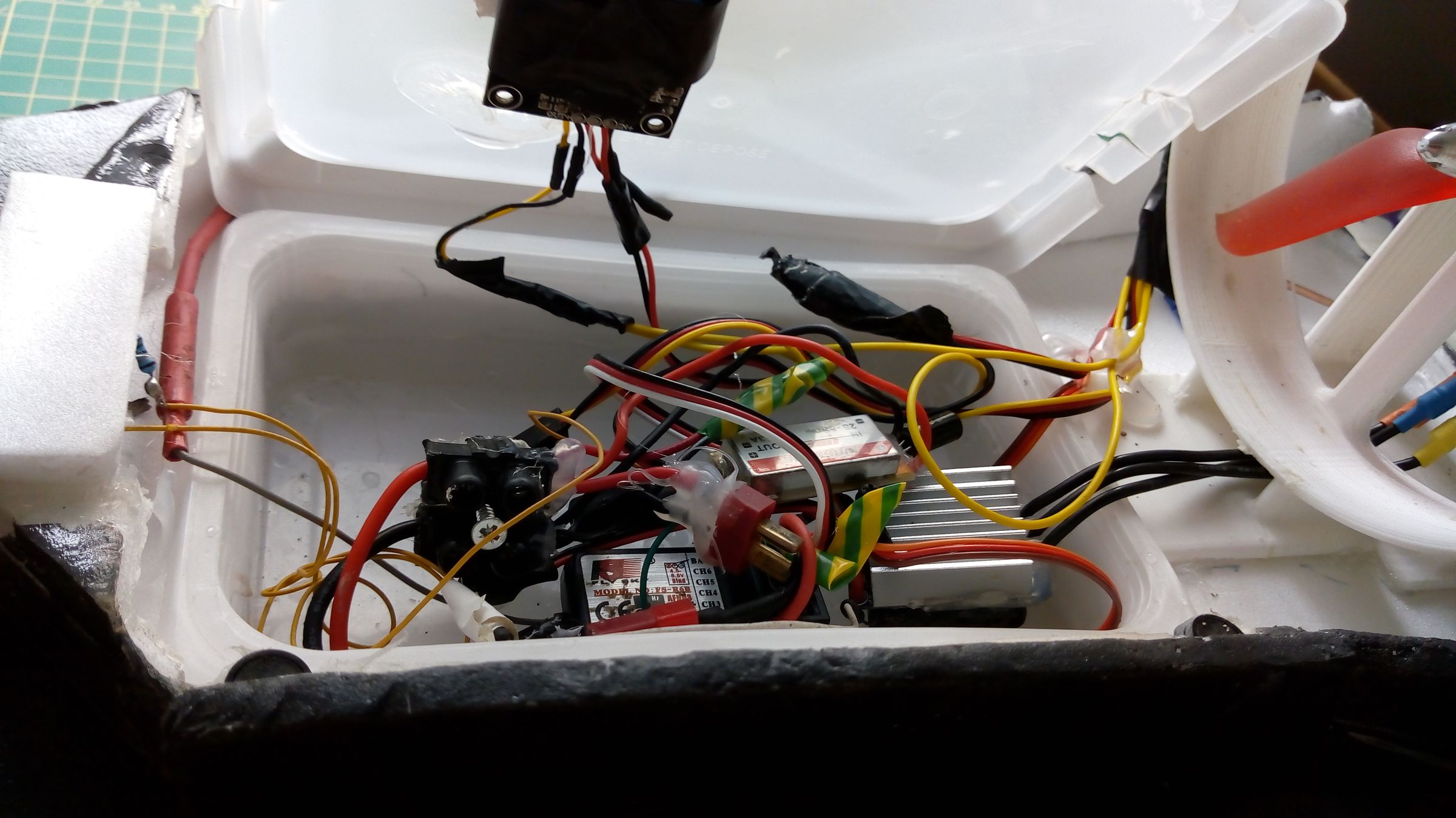 Homemade Rc Airboat Explorer With Fpv : 3 Steps - Instructables