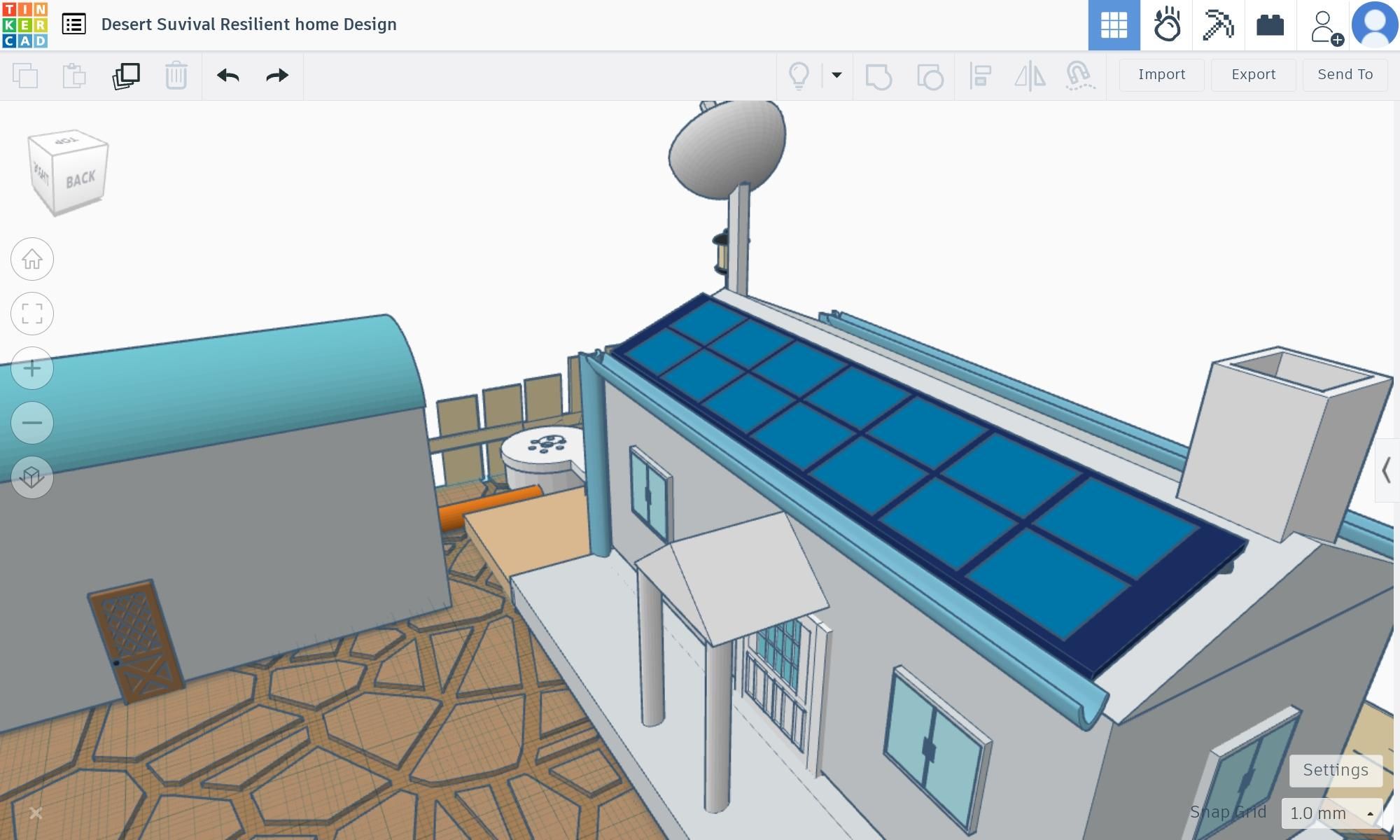 Desert Survival Home Design : 8 Steps - Instructables