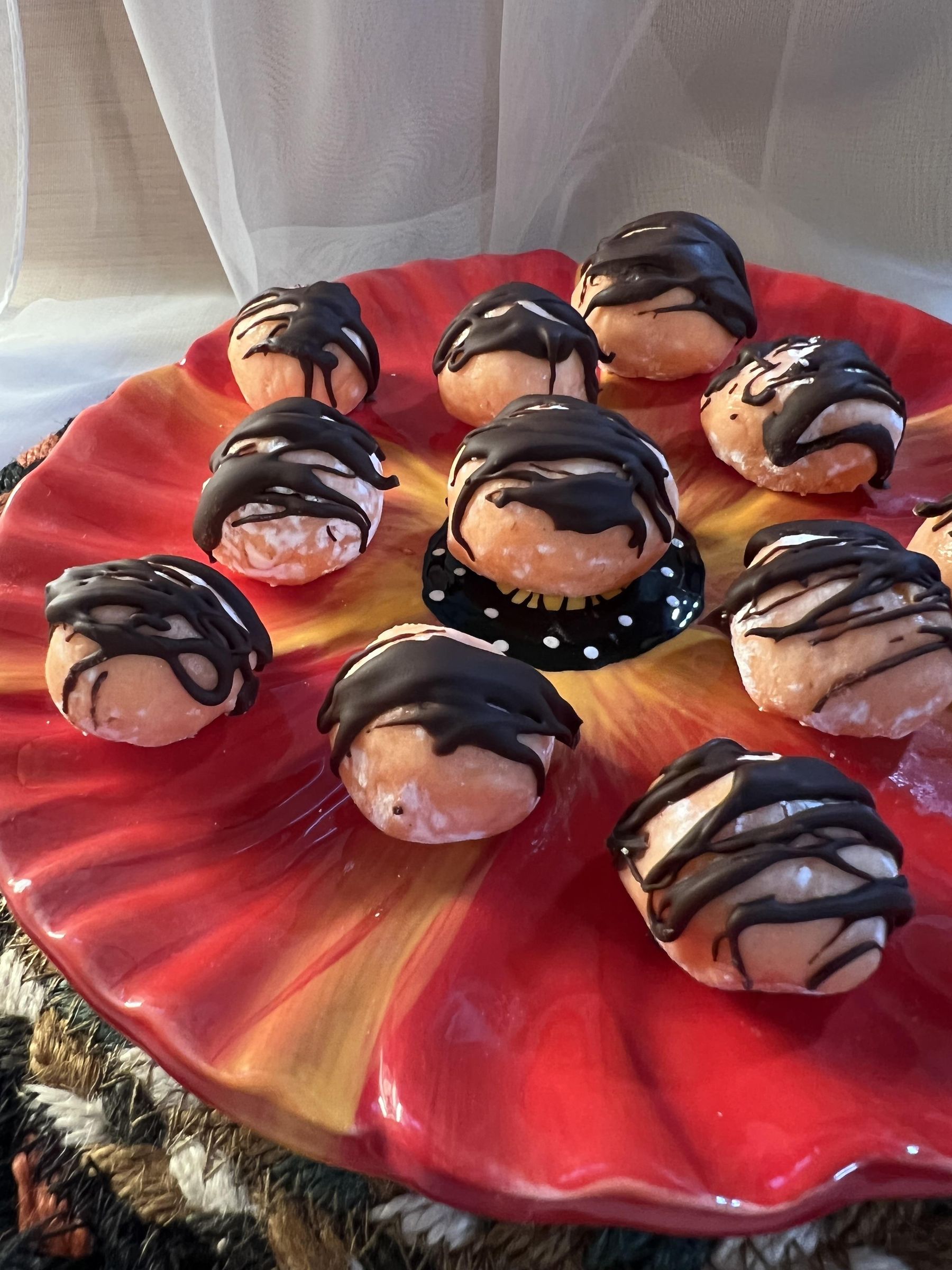 Chocolate Drizzled Orange Truffles : 15 Steps - Instructables