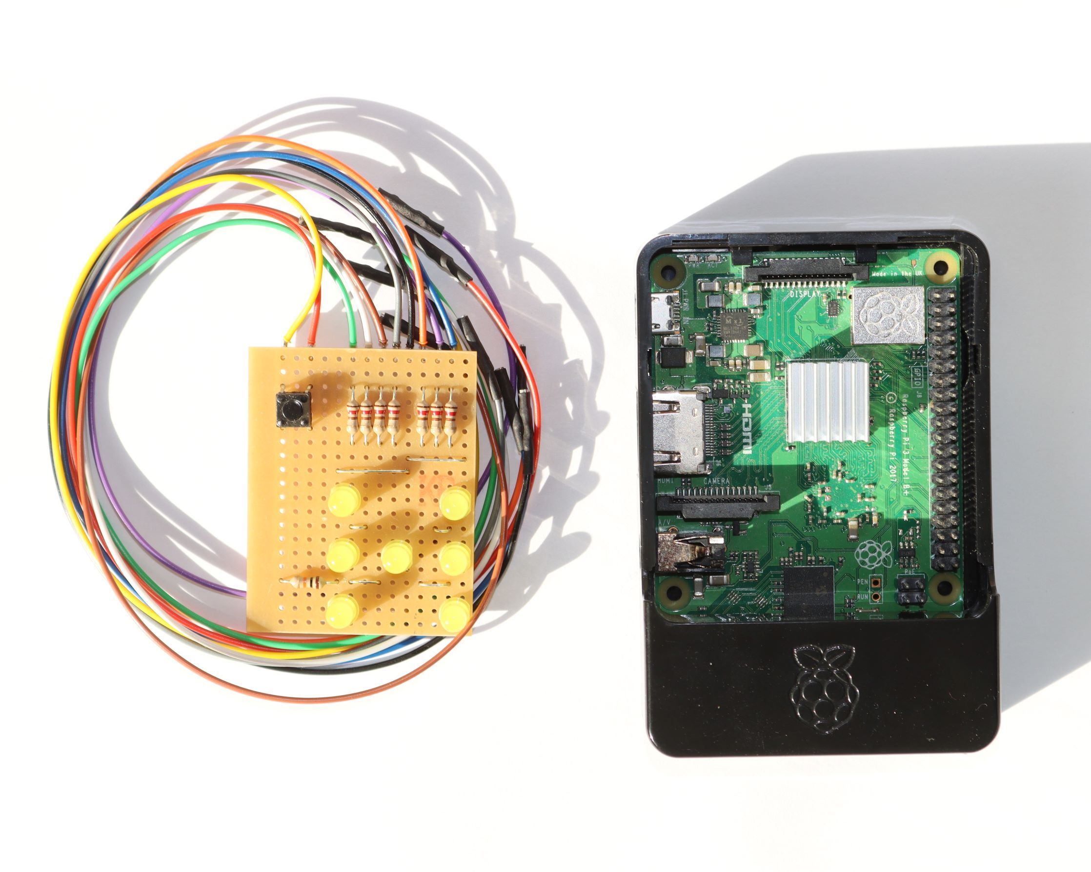 Raspberry PI Dice Project : 6 Steps - Instructables